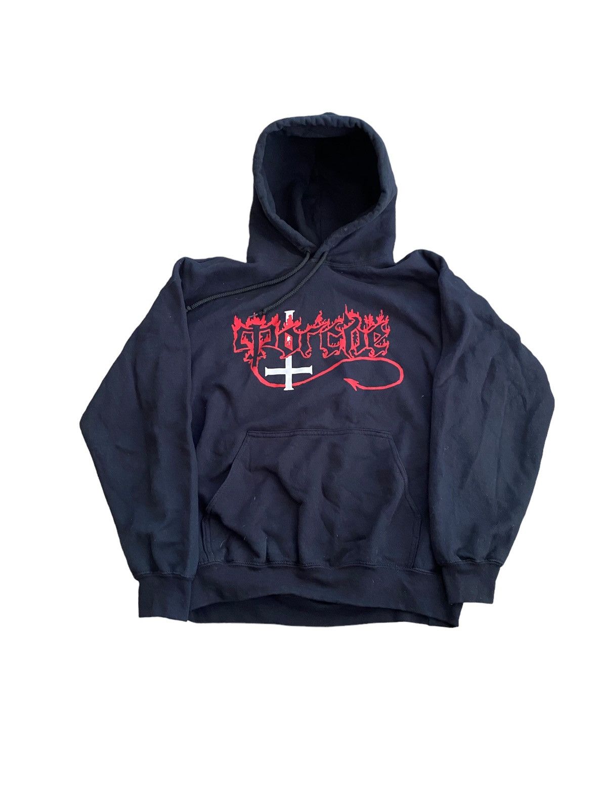 Band Tees × Streetwear × Vintage Vintage baggy Torche band hoodie 1990s ...