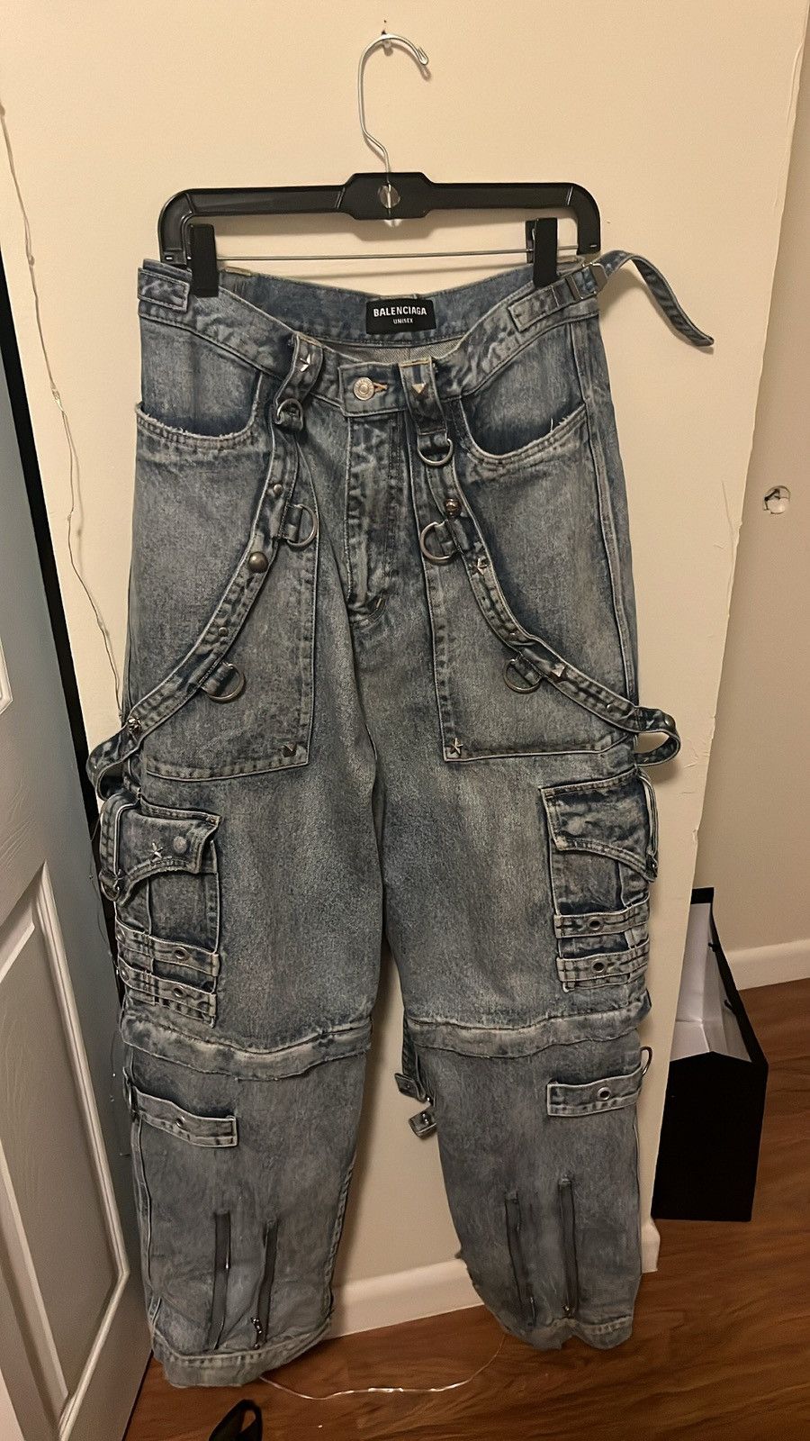 Balenciaga Balenciaga Raver Jeans in Blue | Grailed