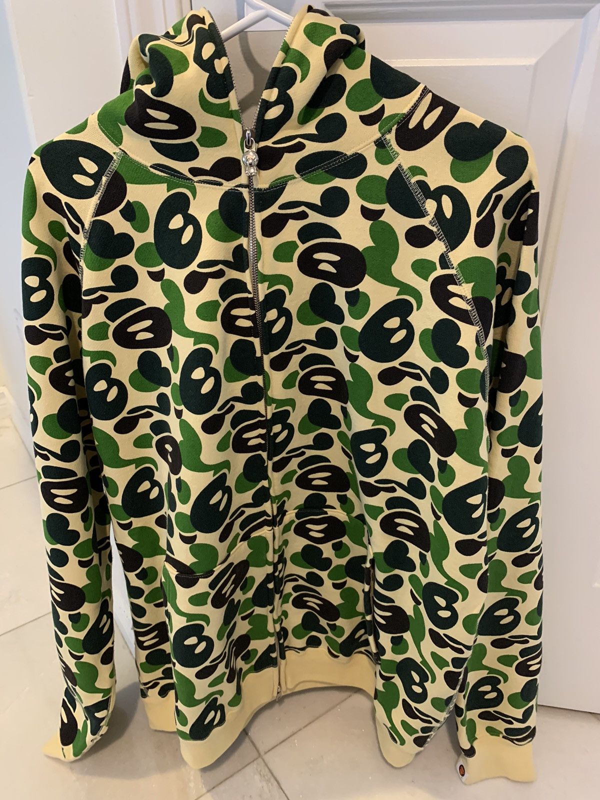 Bape vintage Baby Milo Camo hoodie | Grailed