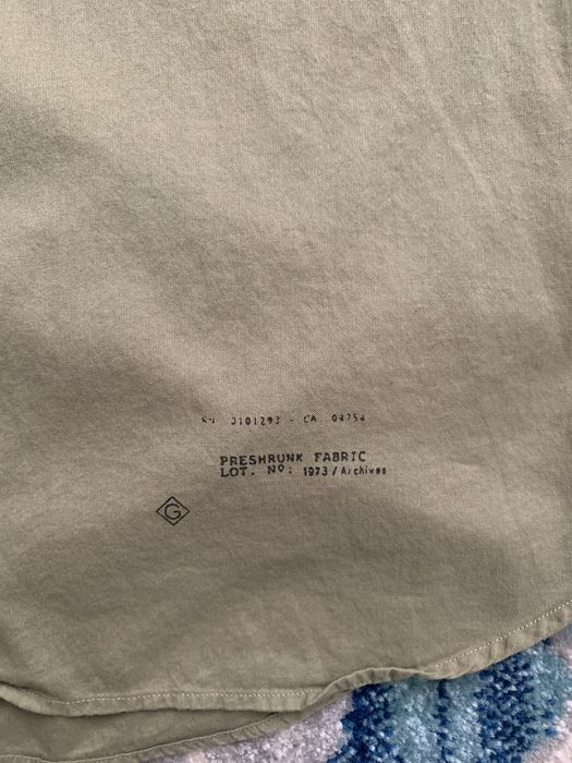 Gant Rugger Windblown Oxford (the Hugger) | Grailed