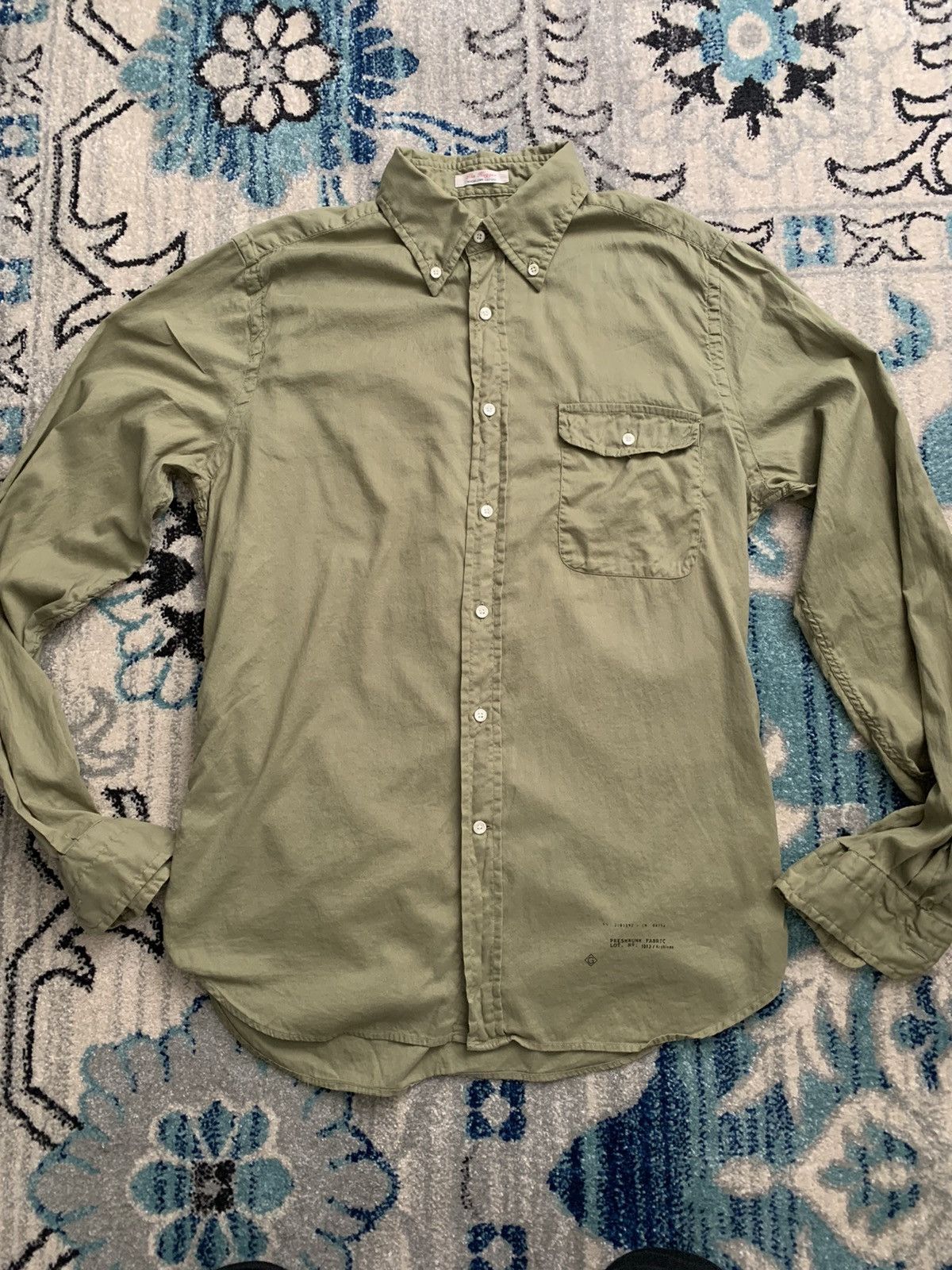 Gant Rugger Windblown Oxford (the Hugger) | Grailed