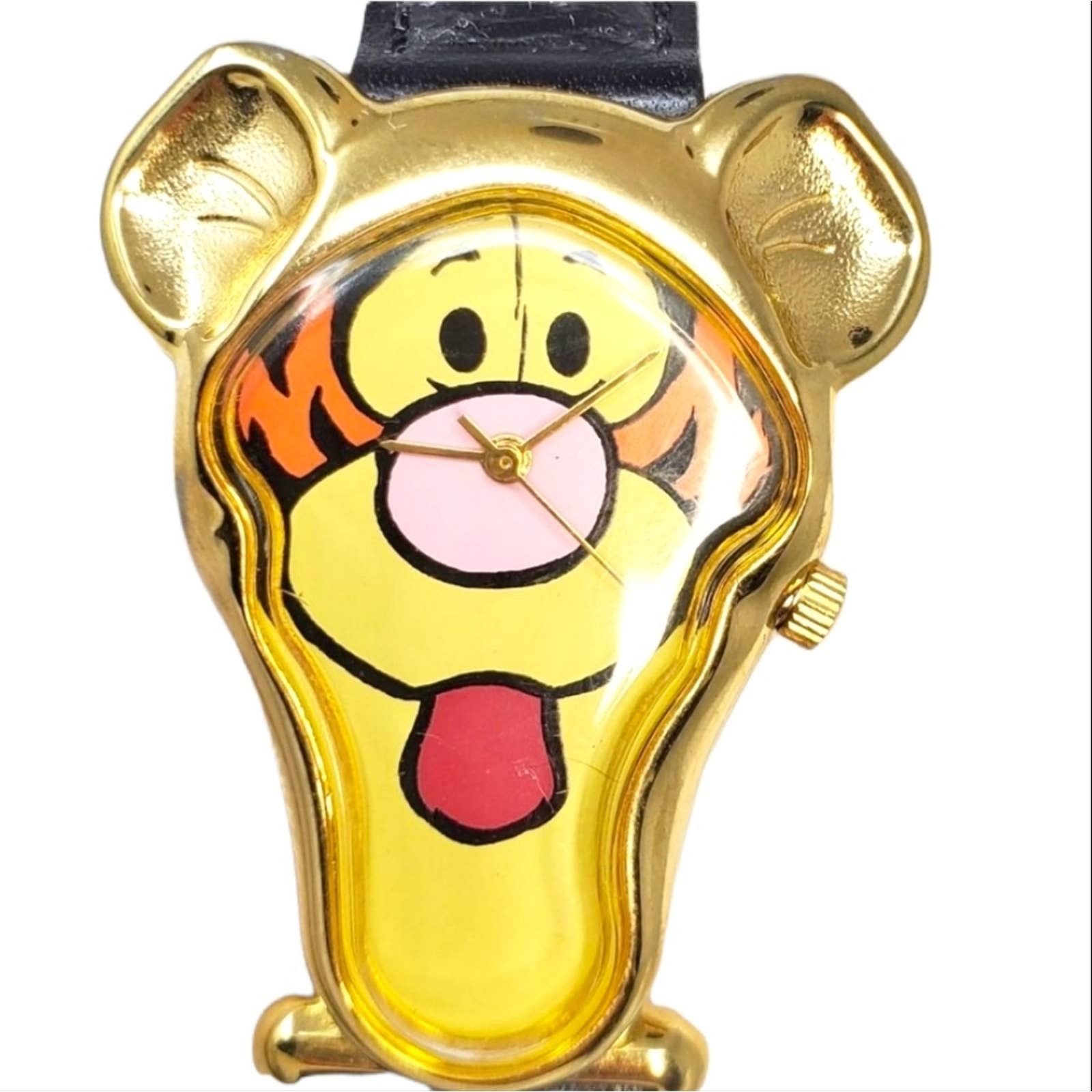 Disney Disney Tigger VTG 90's TTFN! Leather Band Watch | Grailed