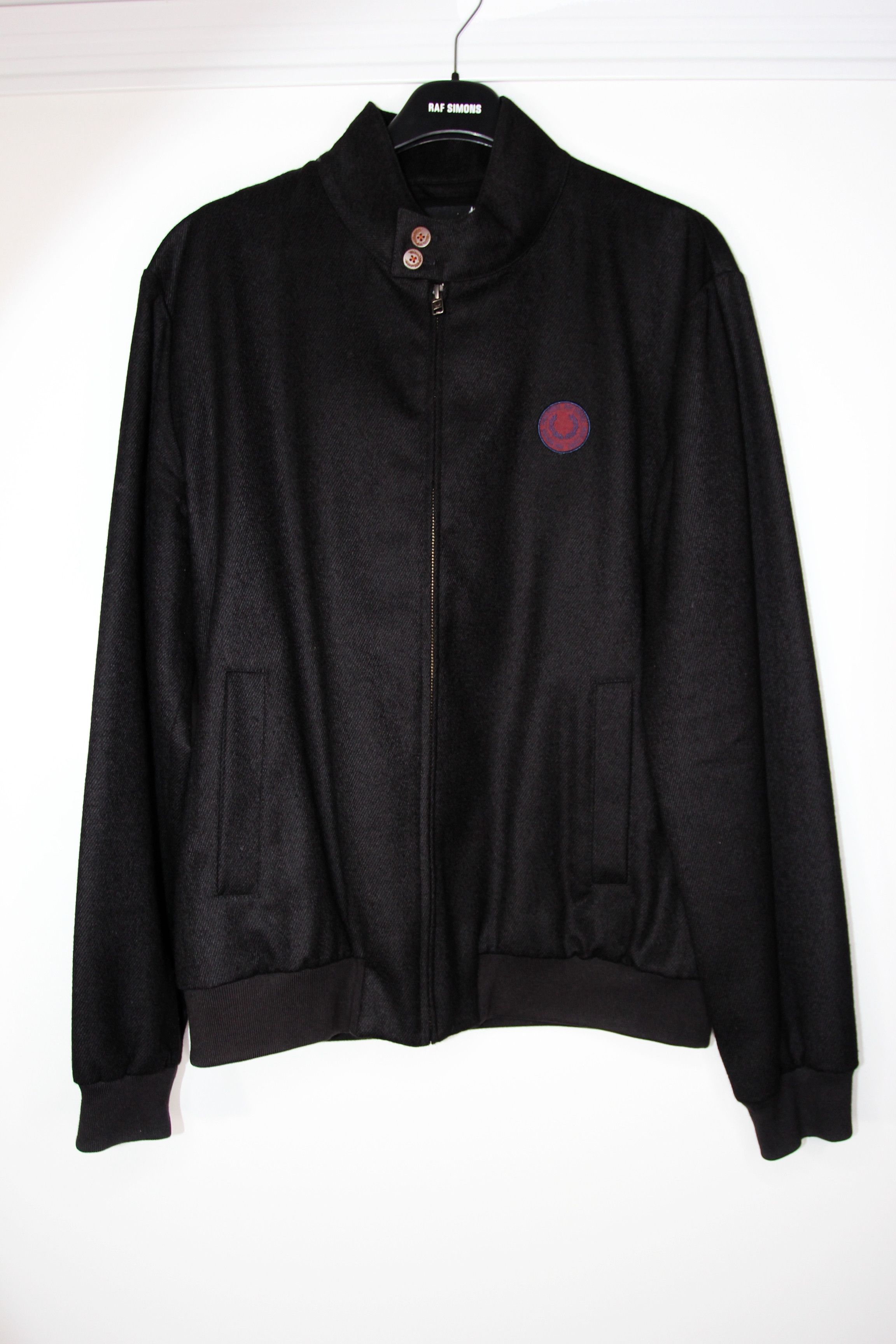 Fred Perry × Raf Simons RAF SIMONS x FRED PERRY WOOL JACKET L | Grailed