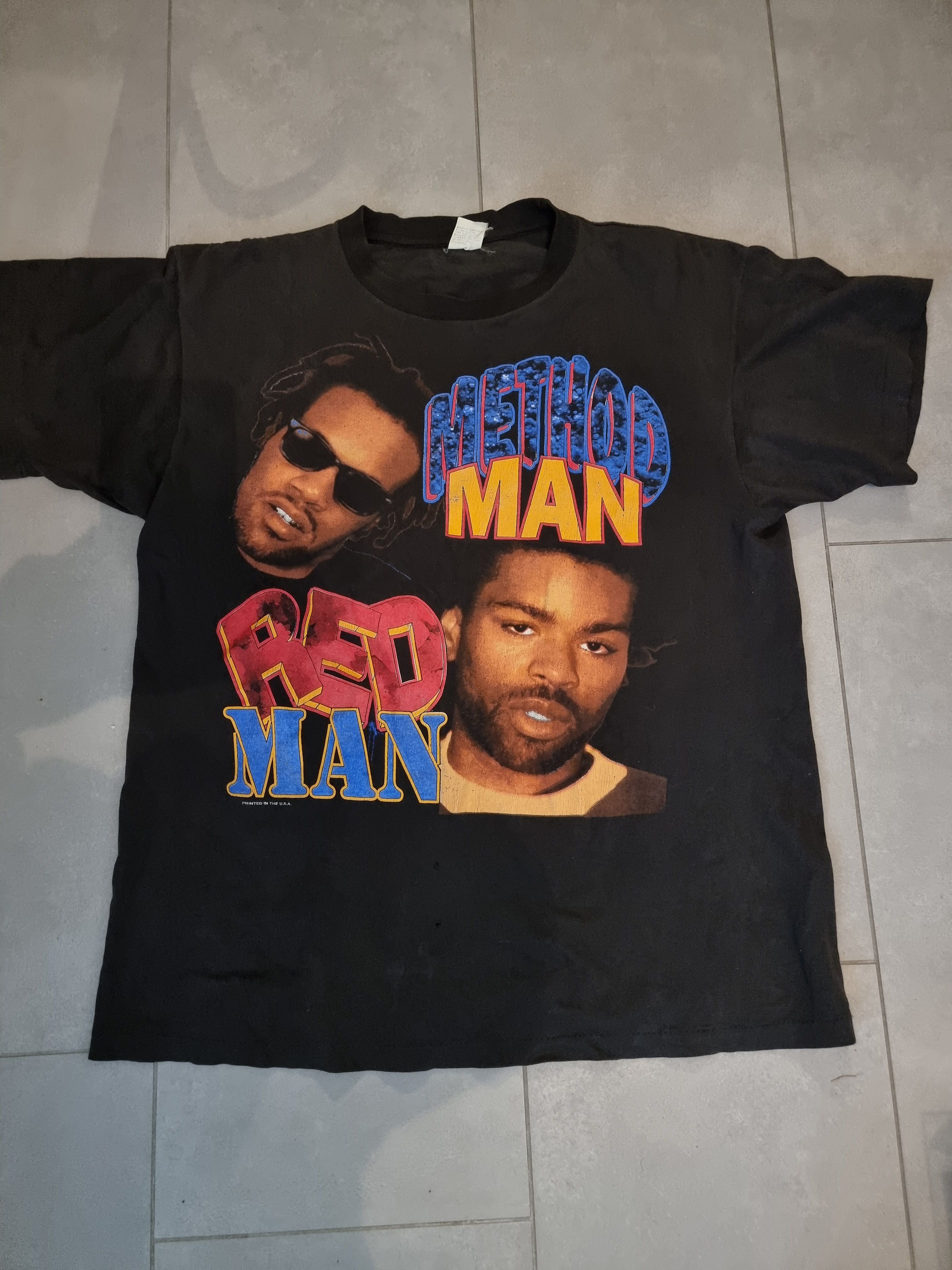 Vintage Redman Method Man rap tee vintage bootleg | Grailed