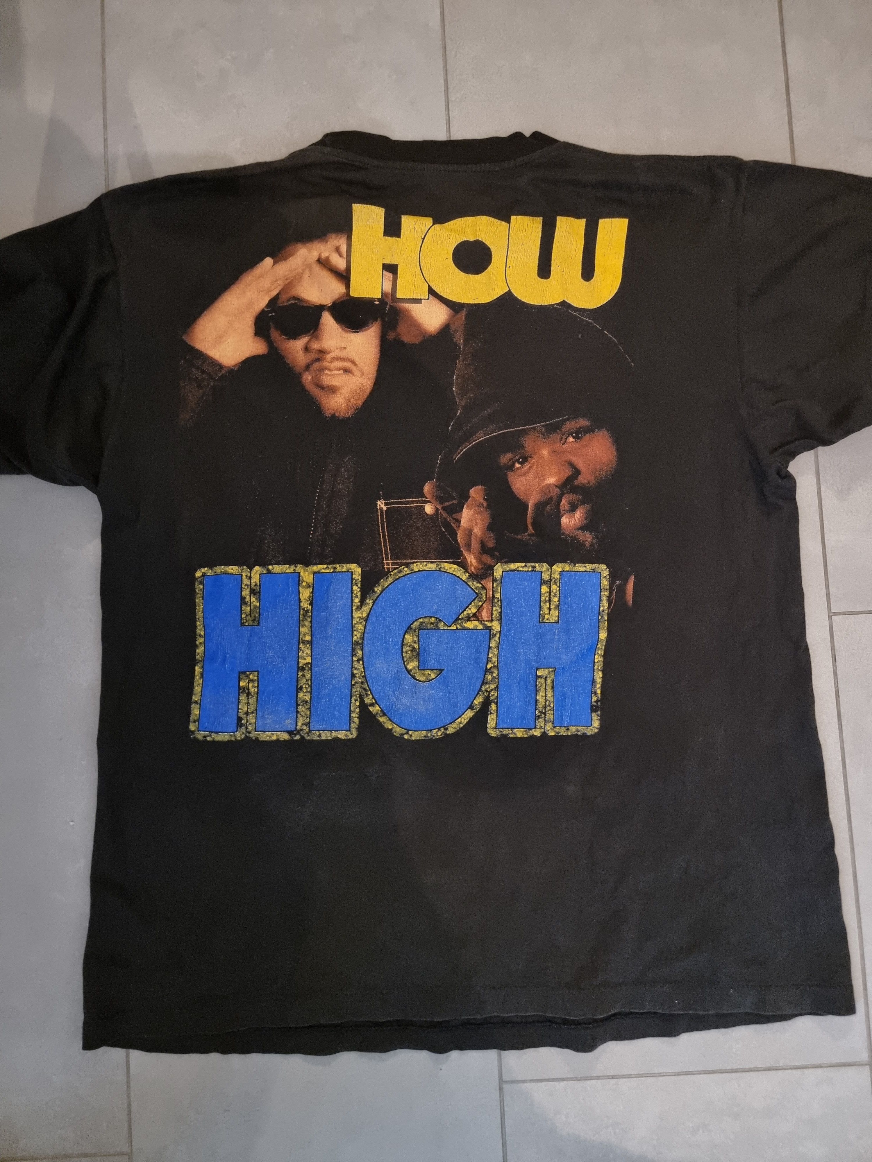 Vintage Redman Method Man rap tee vintage bootleg | Grailed