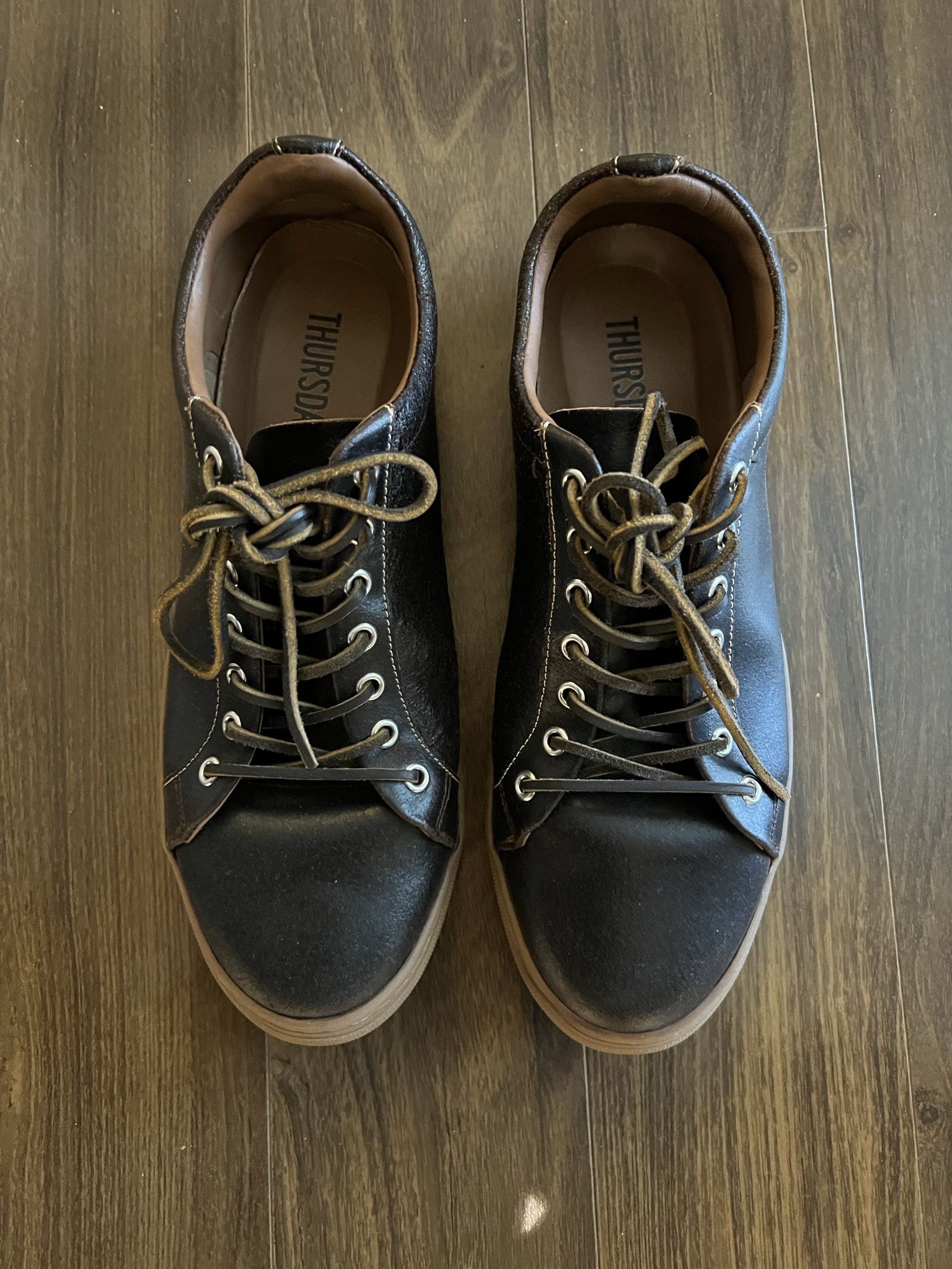 Thursday Boot Company Premier Low Top Heritage Leather Cacao | Grailed