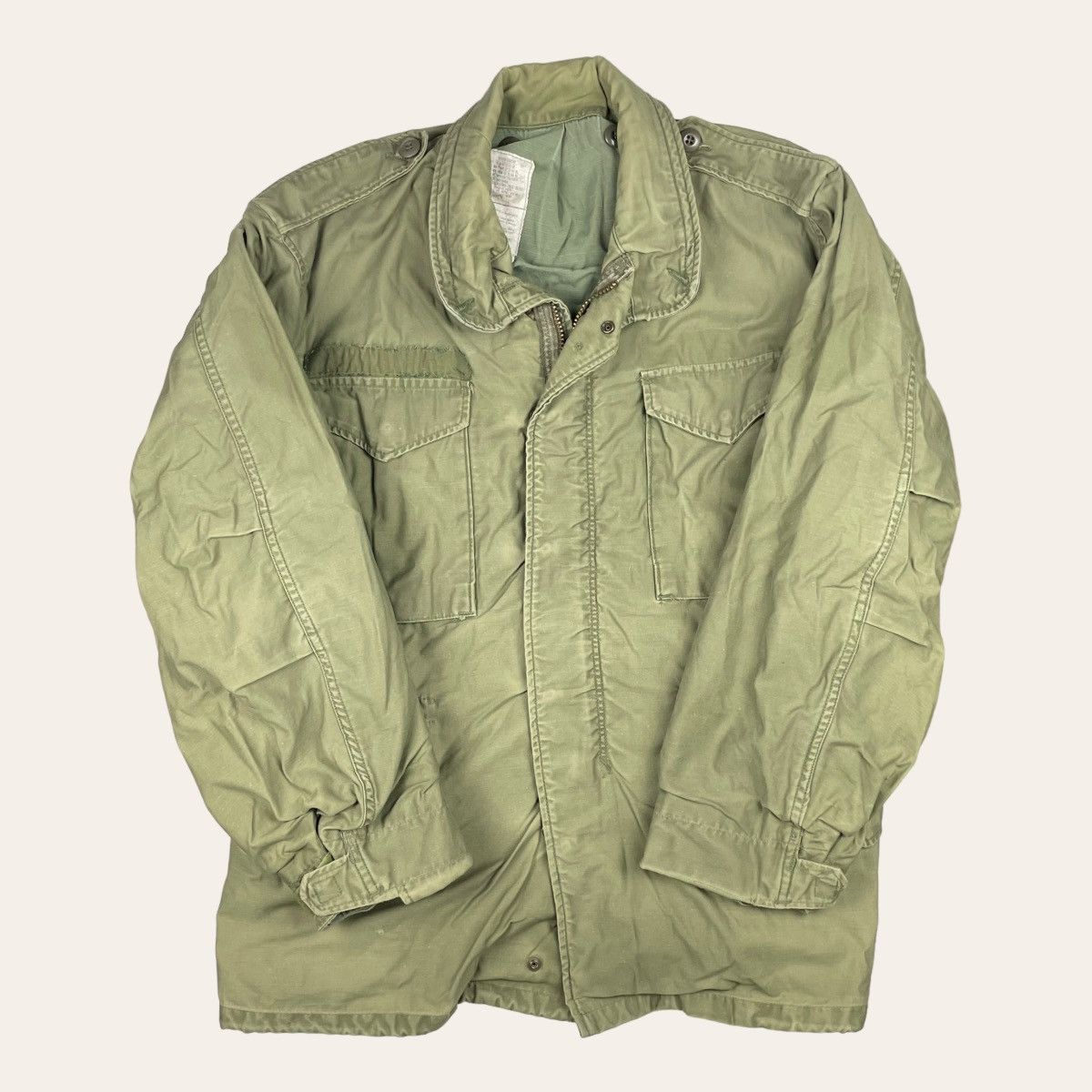 Military × Vintage Vintage 80s Military Field Jacket | Grailed
