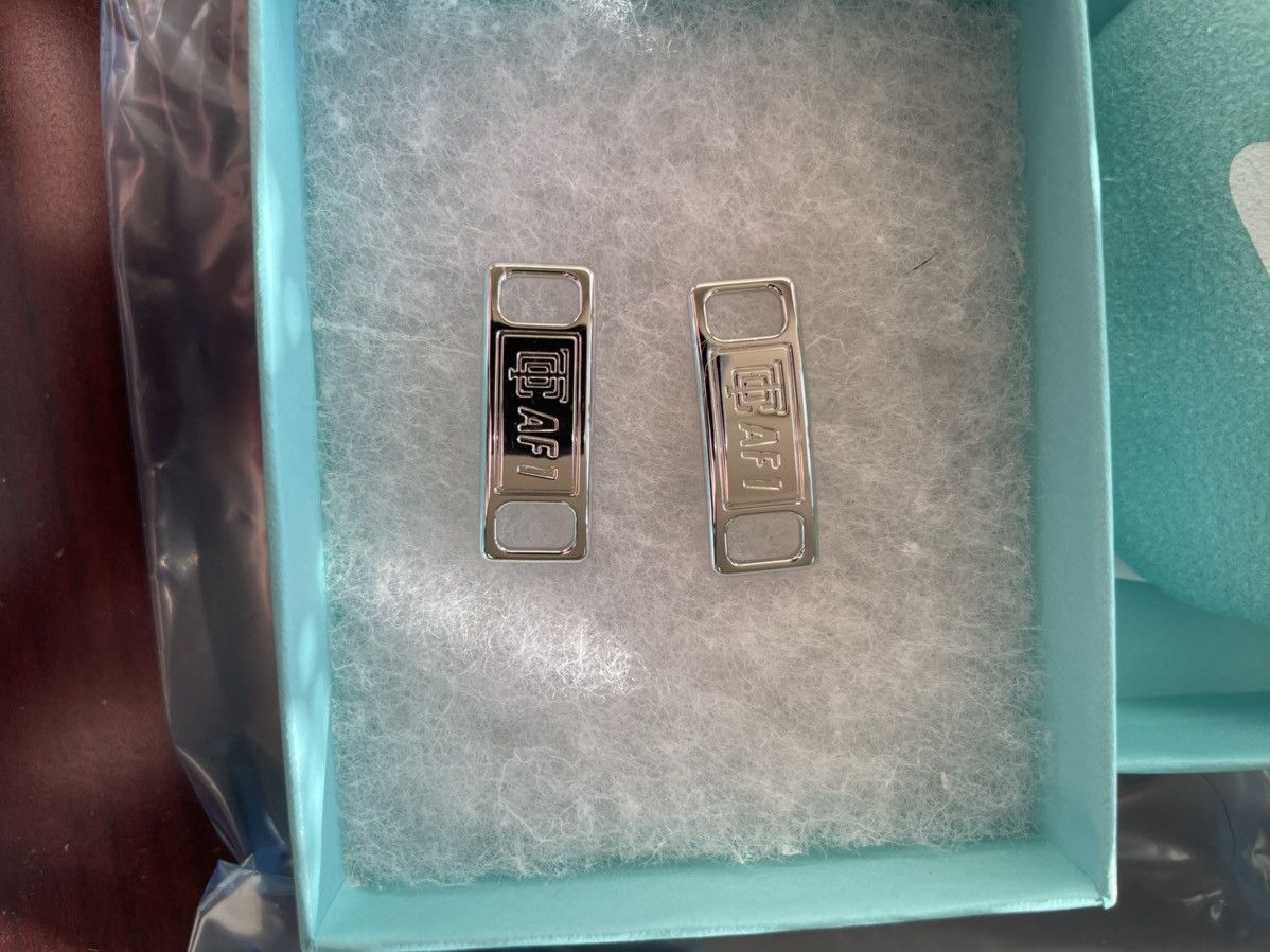 Nike × Tiffany & Co. Tiffany & Co. x Nike Air Force 1 Dubrae (set of ...