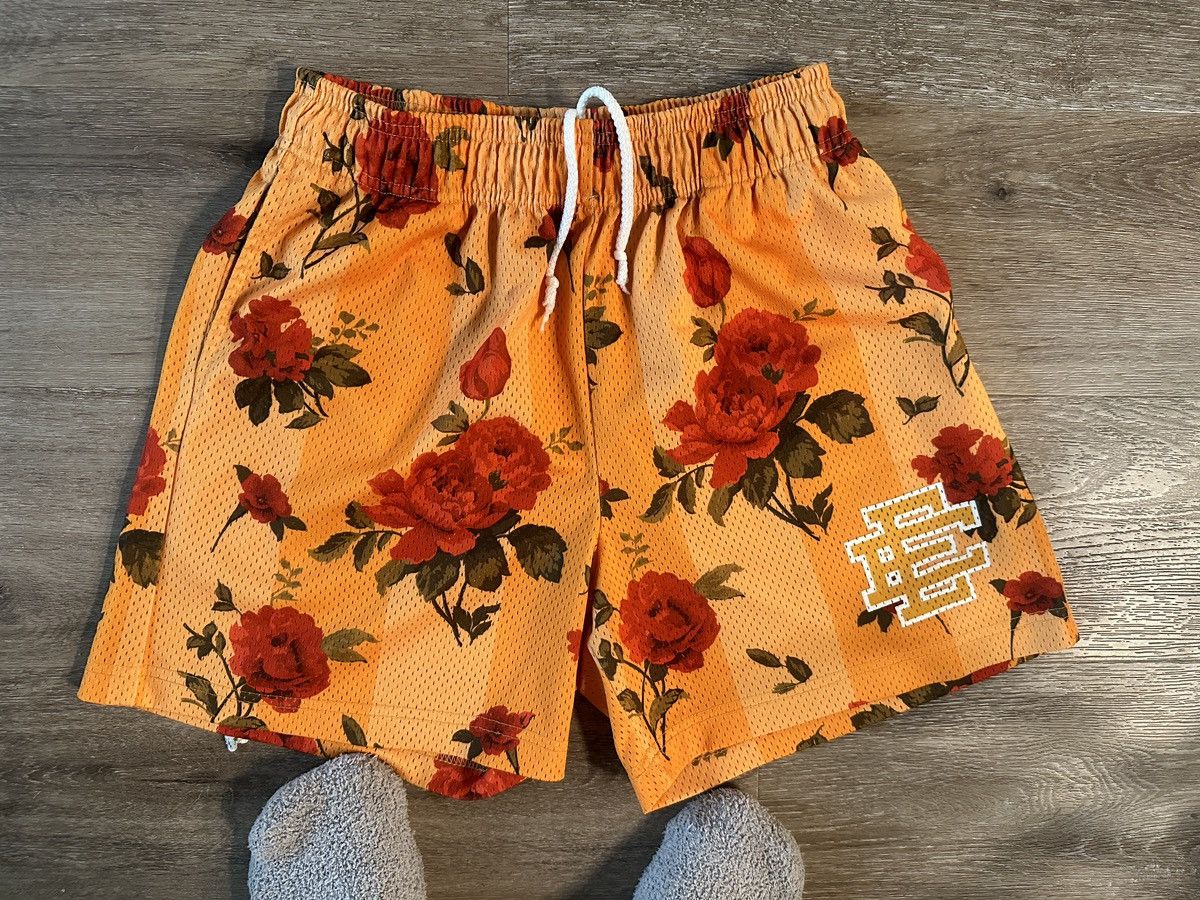Eric Emanuel Eric Emanuel rose shorts | Grailed