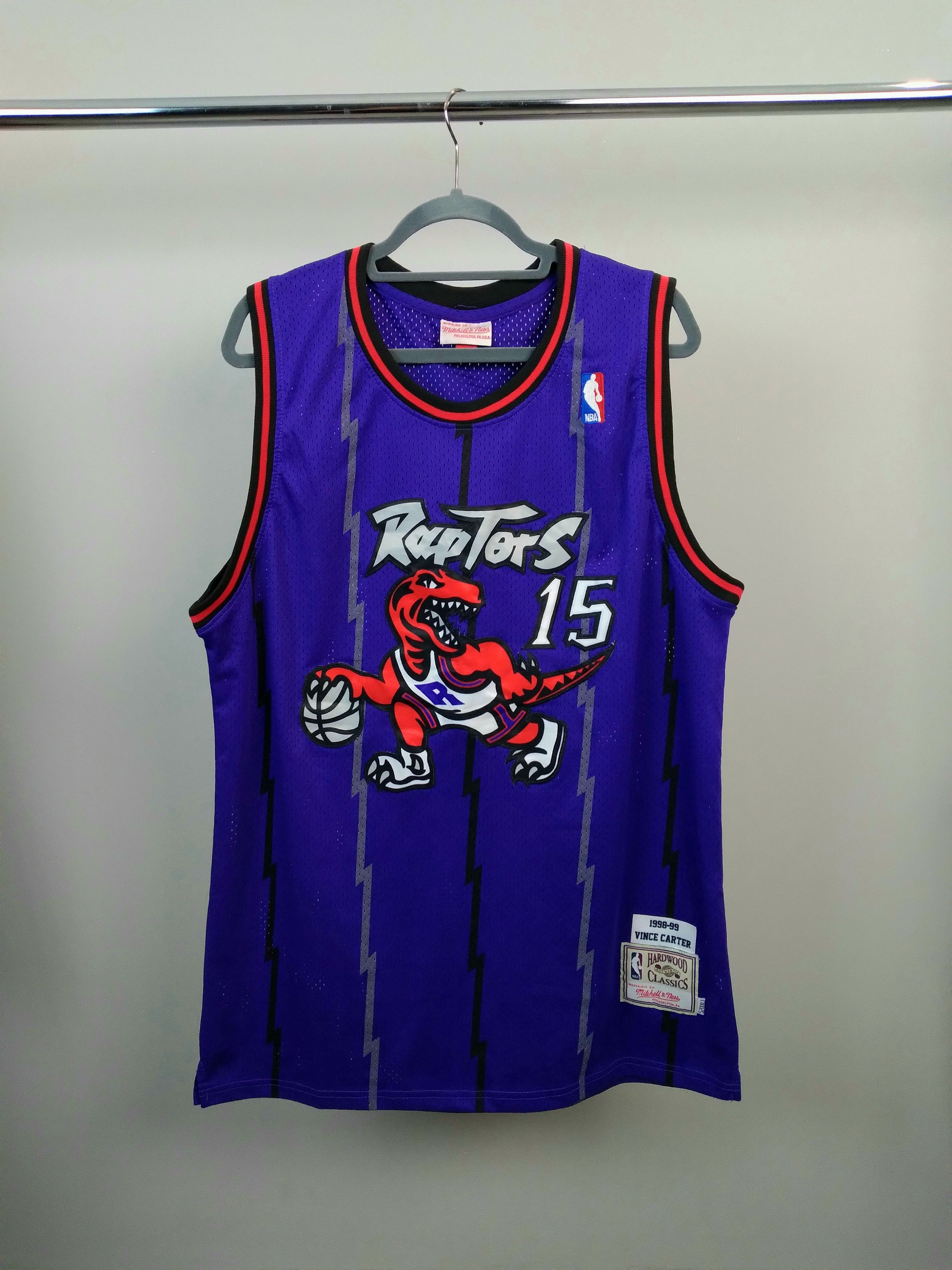 Mitchell & Ness × NBA × Vintage Toronto Raptors Vince Carter nike nba ...