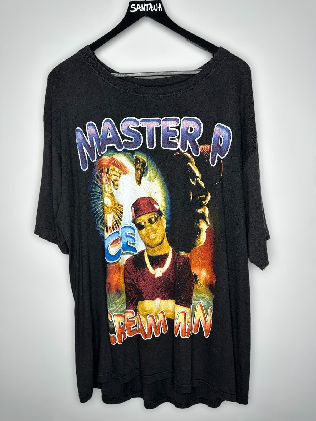 Rap Tees × Vintage 90s Vintage Bootleg Master P Ice Cream Man Rap Tee ...
