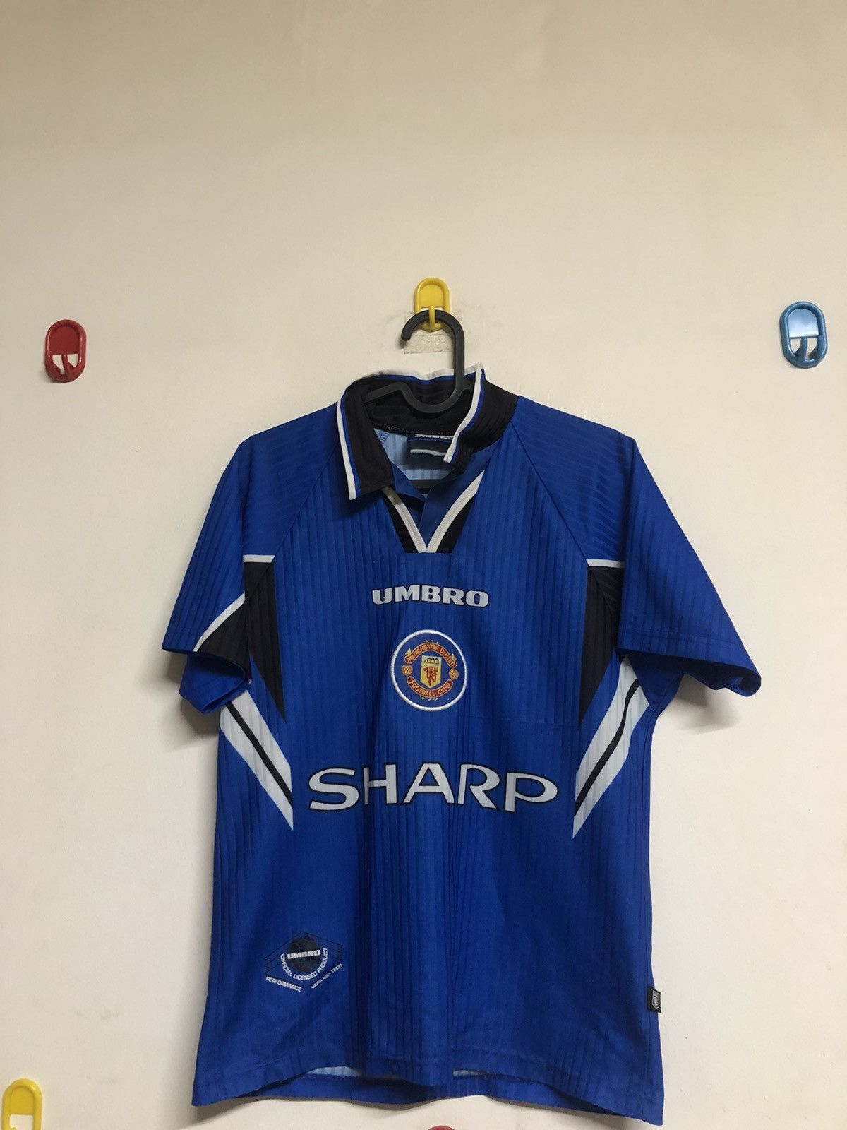 Vintage Manchester United Umbro Sharp vintage jersey 90s very rare ...