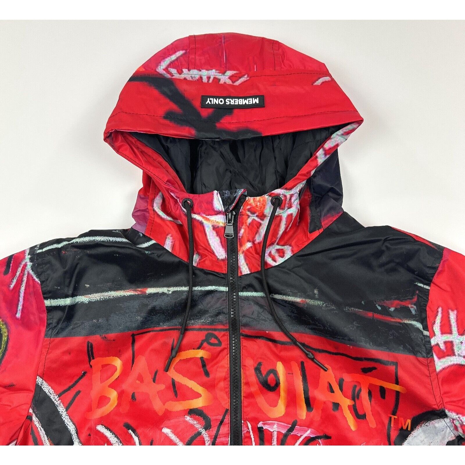 Jean-Michel Basquiat × Members Only Jean-Michel Basquiat x Members Only ...