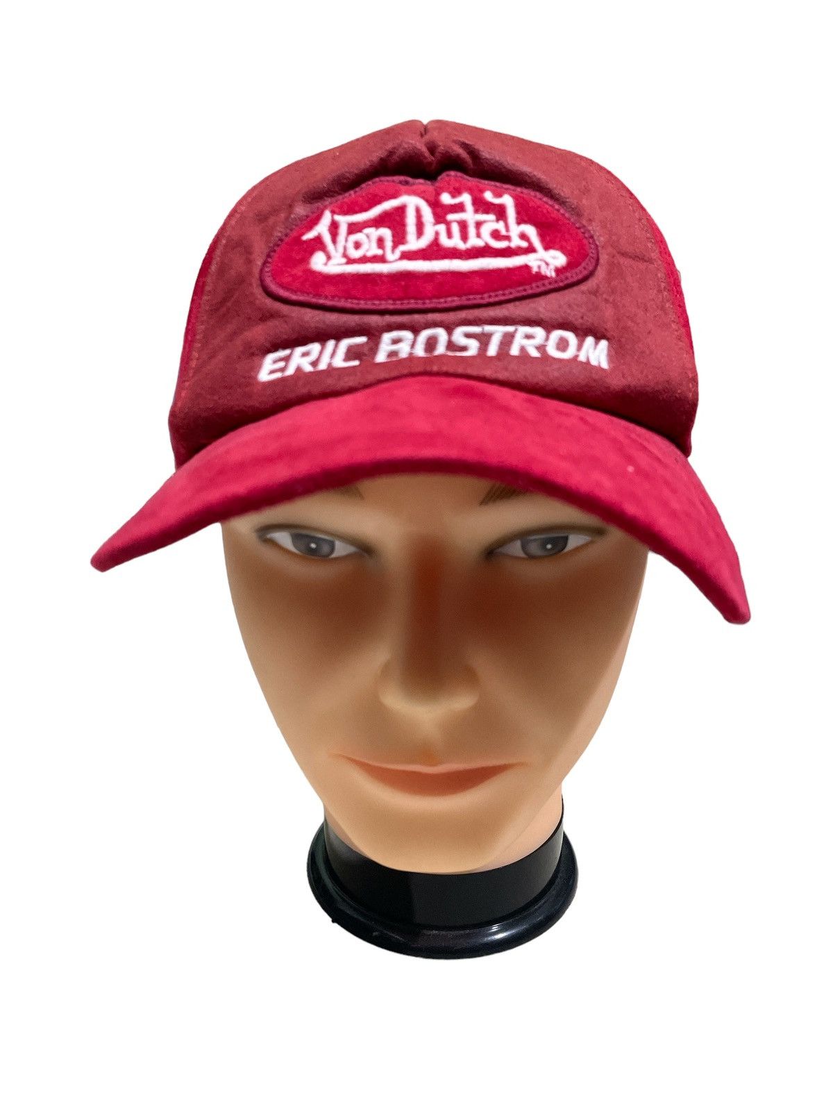 Von Dutch Japanese Brand Von Dutch Eric Bostrom Velvet Cap | Grailed