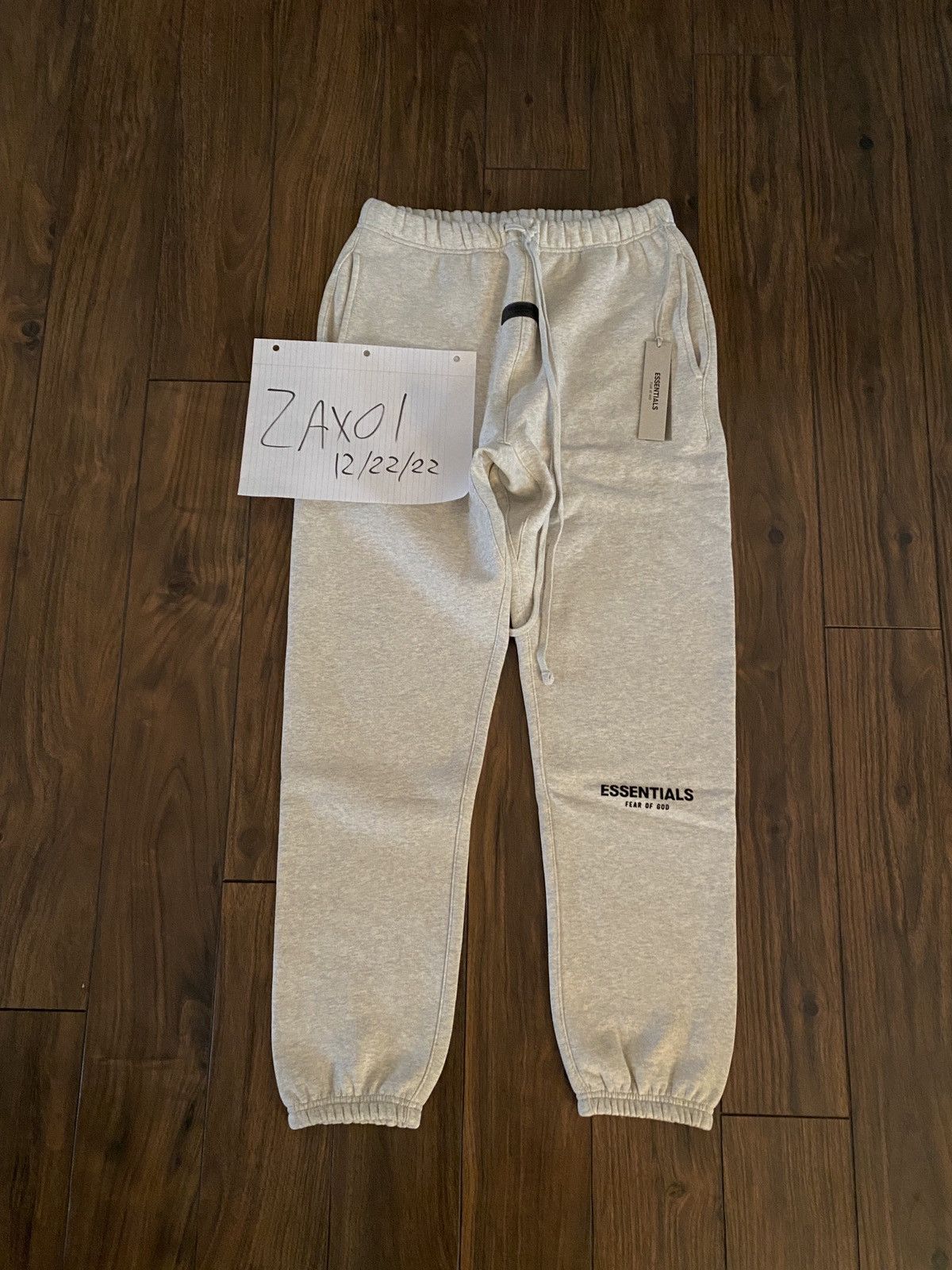 Essentials × Fear of God Fear of God Essentials Light Oatmeal ...