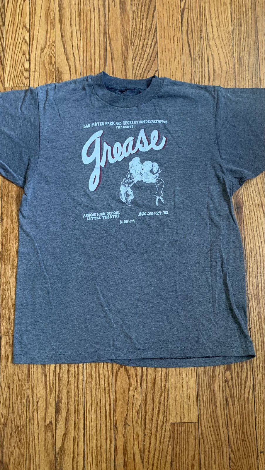 Vintage 80s “Grease” shirt | Grailed