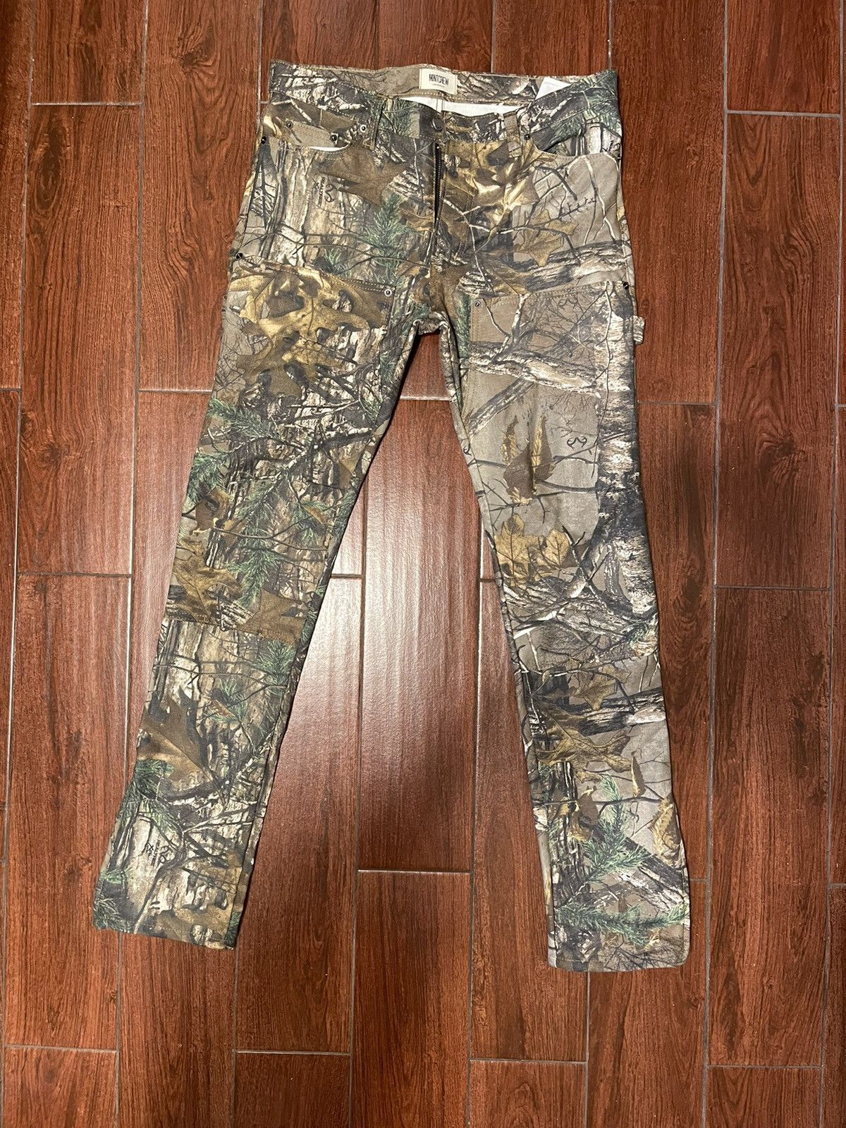 Mintcrew Mintcrew Camo Carpenter Pants | Grailed