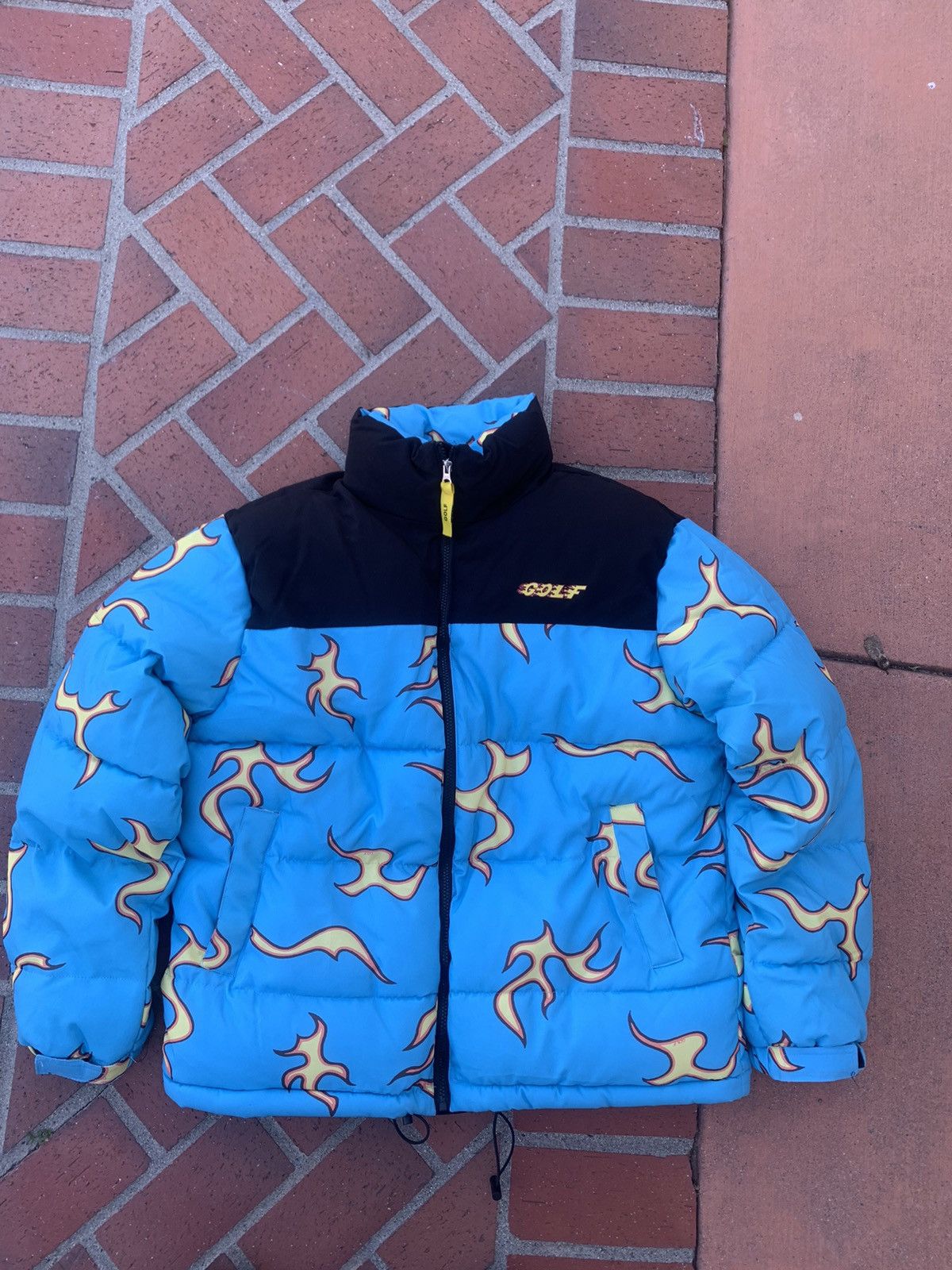 Golf Wang GOLF OG FLAME JACKET | Grailed