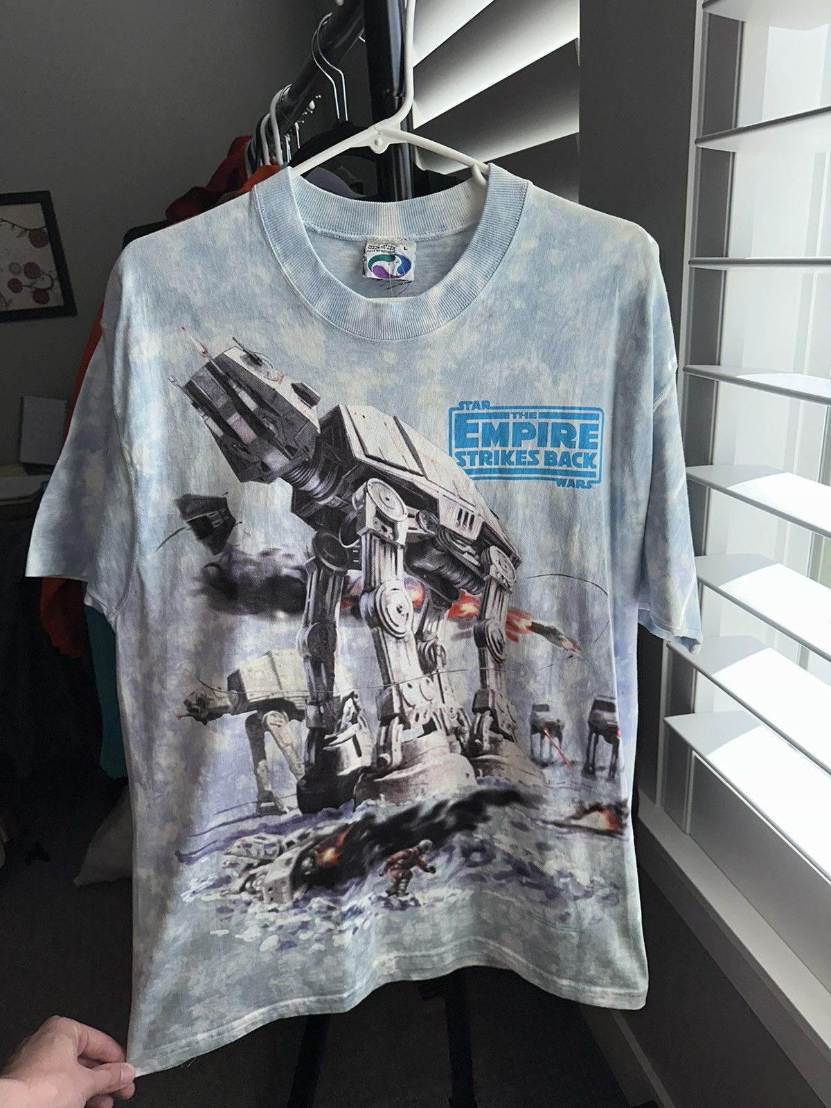 Liquid Blue × Star Wars × Vintage 1997 BNWT VTG LIQUID BLUE STAR WARS ...