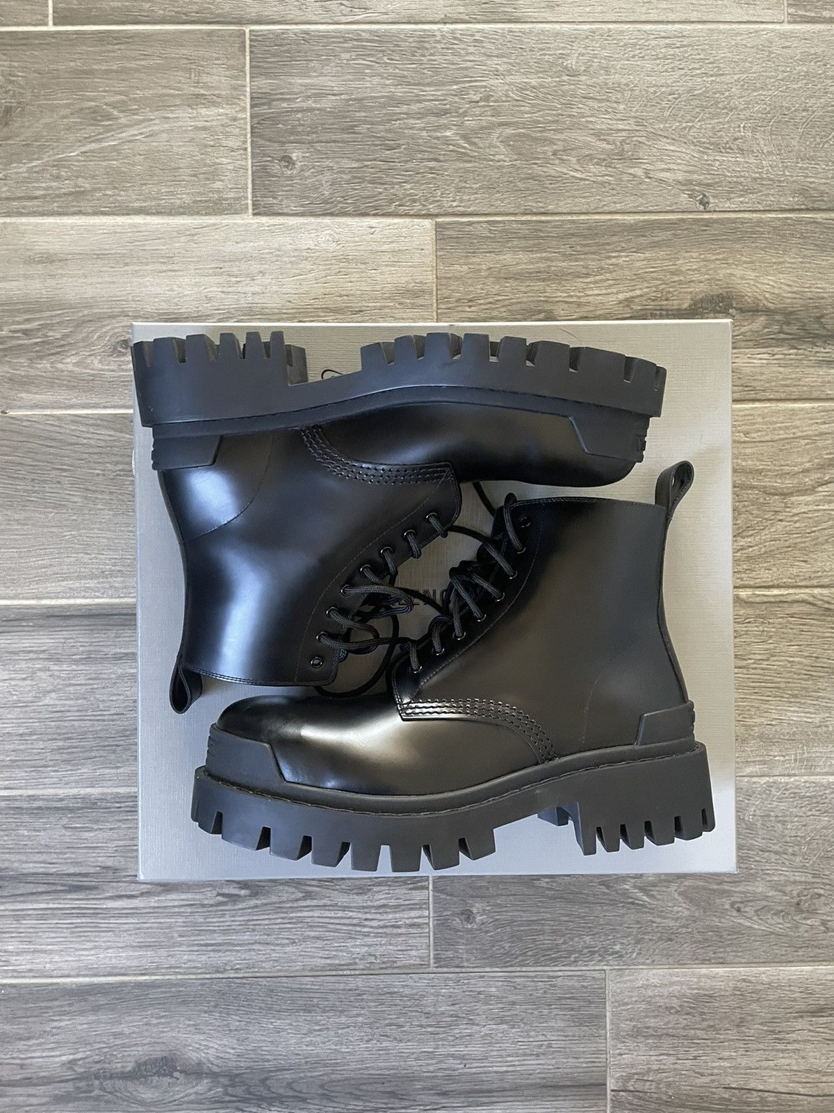 Balenciaga Balenciaga strike boots | Grailed