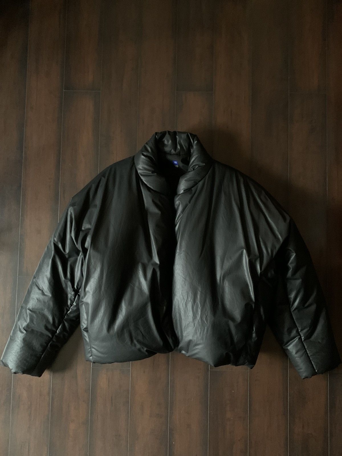 Gap Yeezy Gap Round Jacket - Black | Grailed