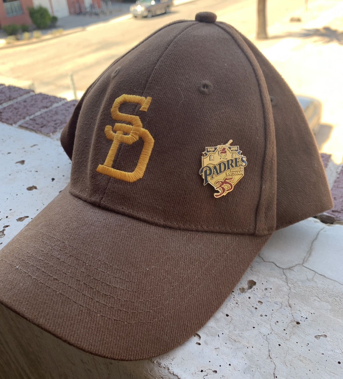 Vintage San Diego Padres Hat | Grailed