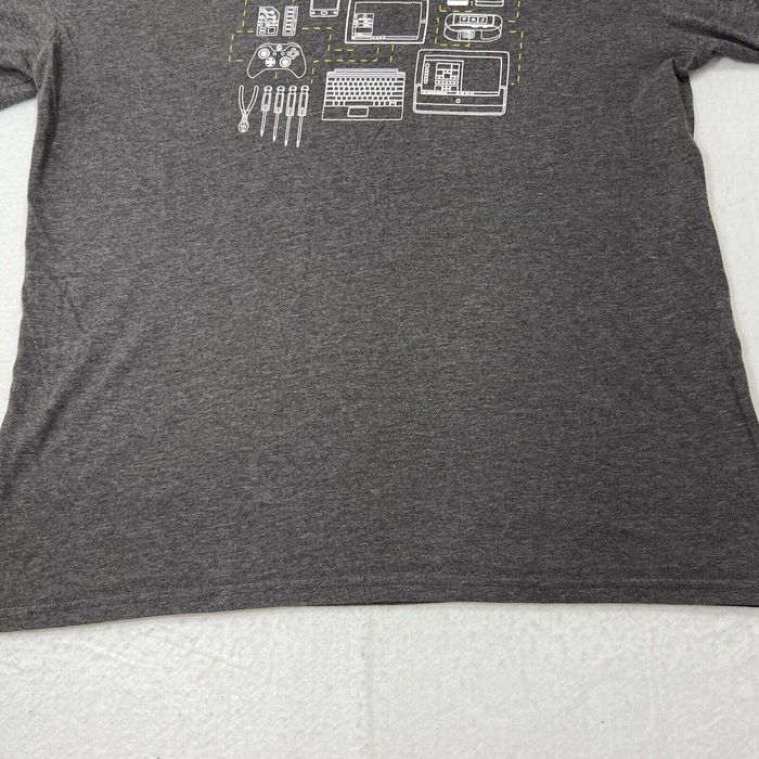 Other Microsoft Corporation Intern Short Sleeve Graphic T Shirt | Grailed