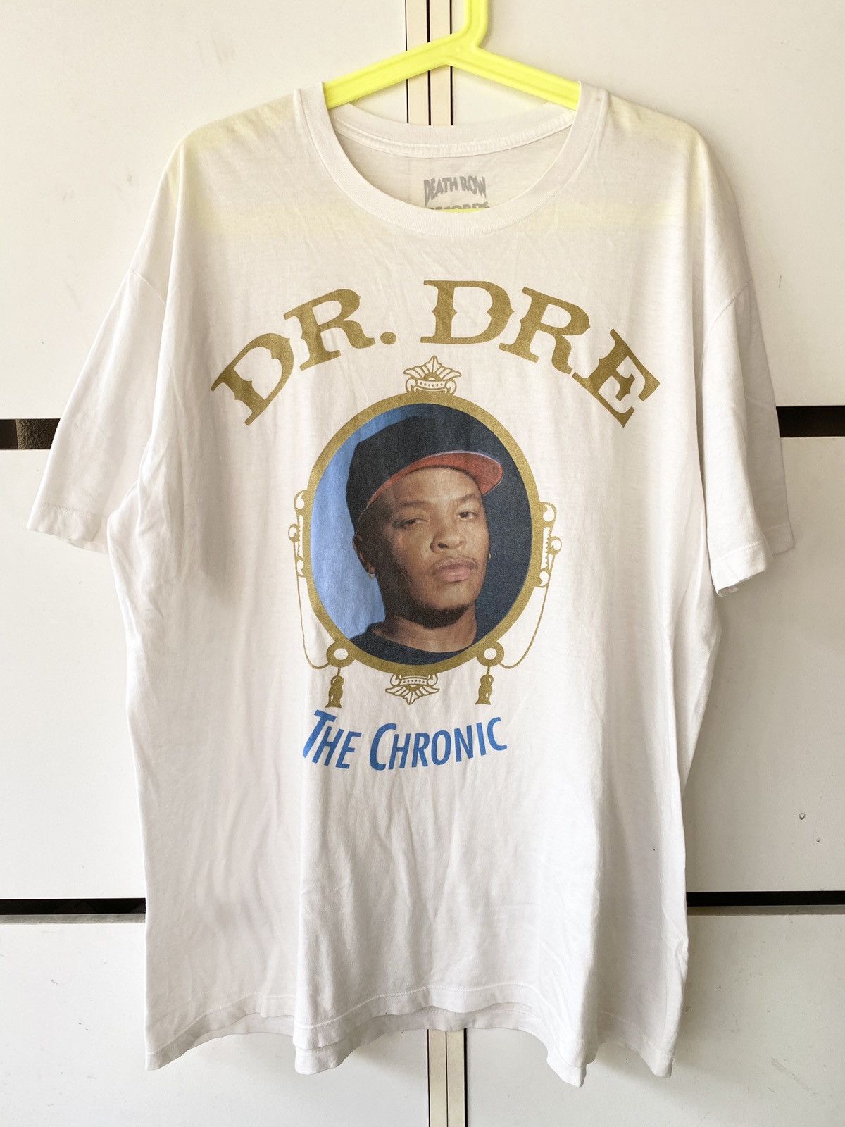 Dr.Dre VINTAGE DR DRE THE CHRONIC RAP TEE | Grailed