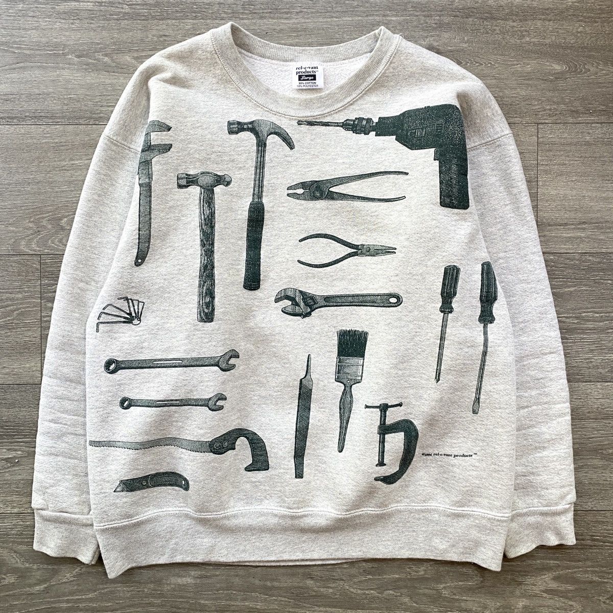 Made In Usa × Streetwear × Vintage Vintage Rel-E-Vant Products All Over ...