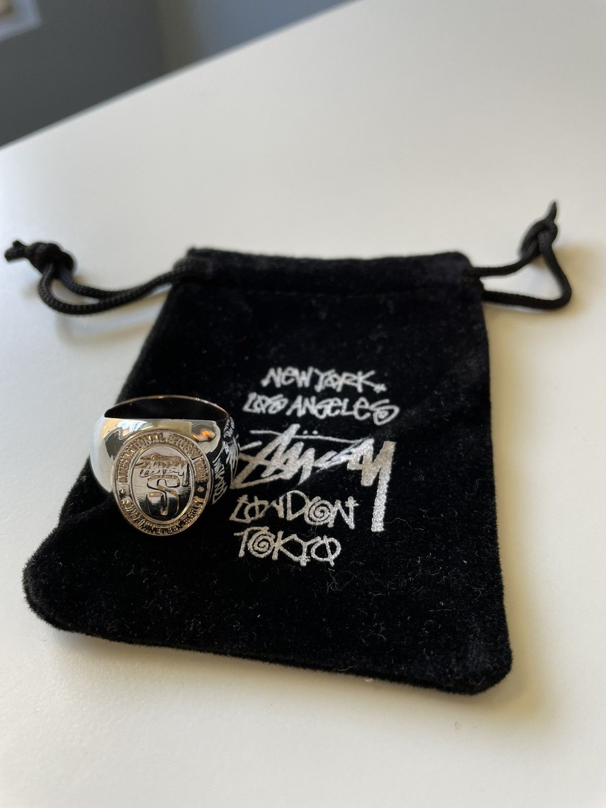 Stussy Rare International Stussy Tribe S Signet Ring | Grailed