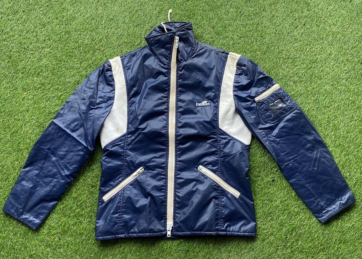 Braun × Streetwear × Vintage VINTAGE BRAUN RACING JACKET | Grailed