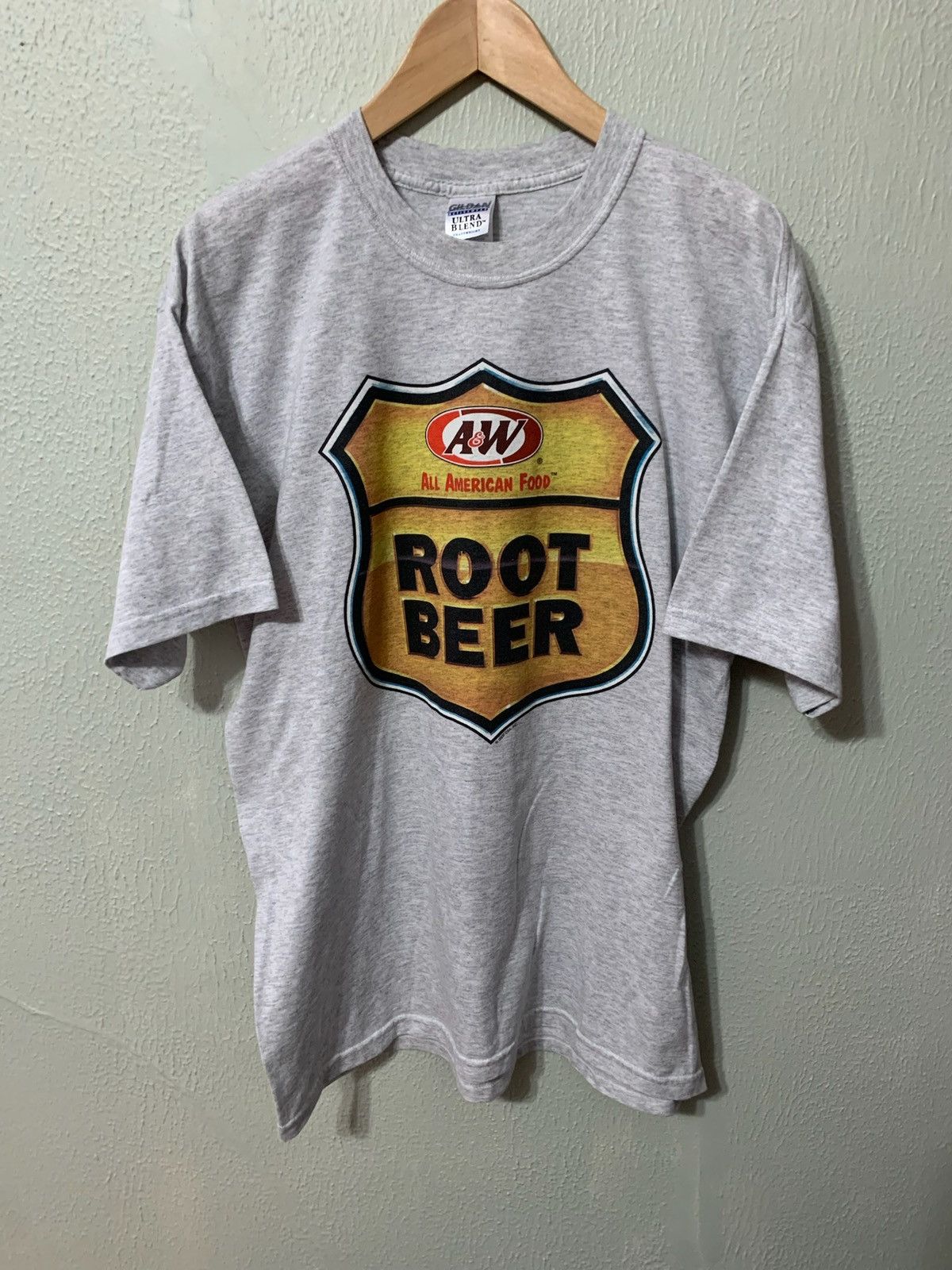 Streetwear × Vintage Vintage A&W Root Beer T-Shirt | Grailed