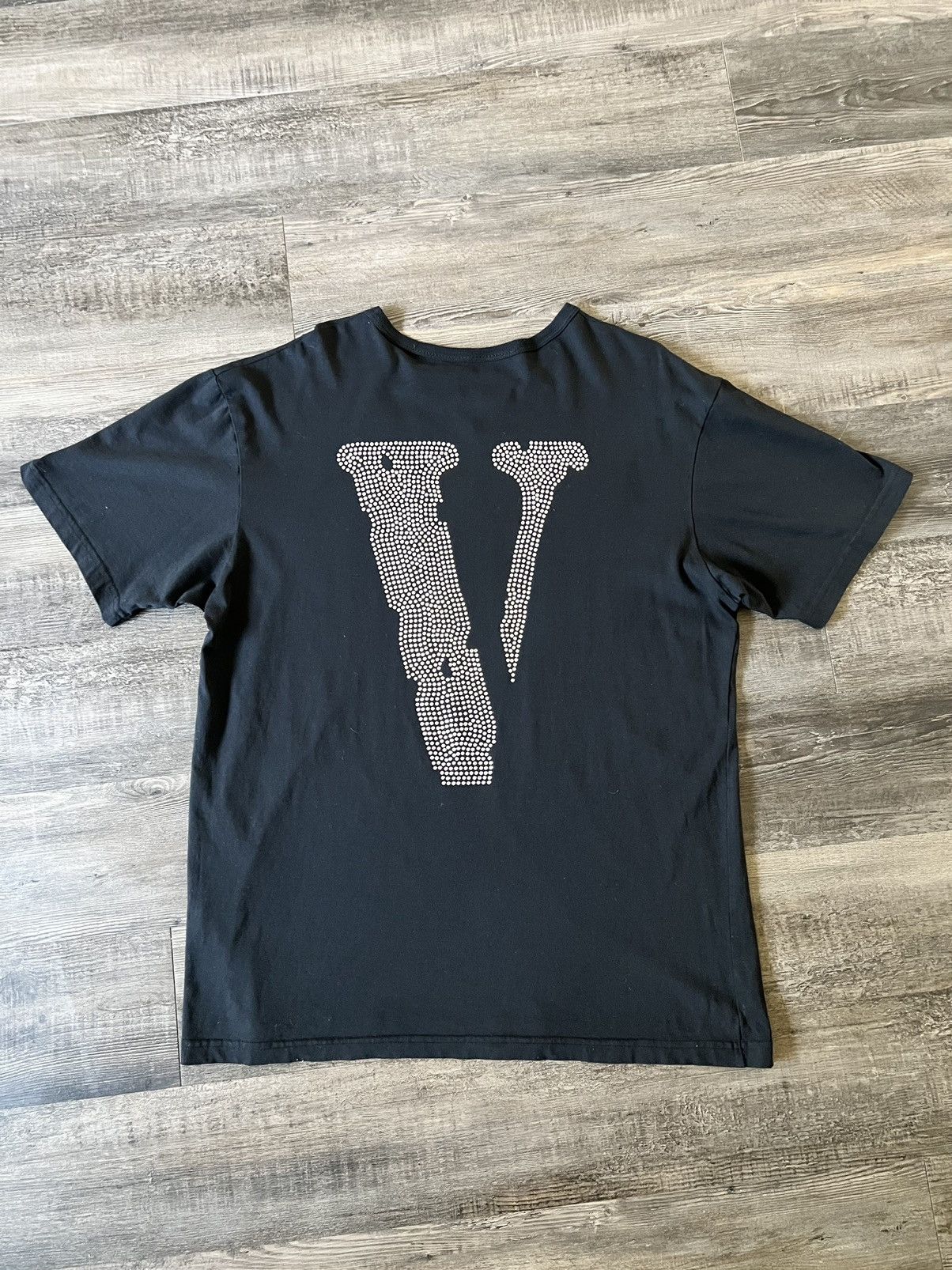 Vlone VLONE “RHINESTONE” T-SHIRT | Grailed