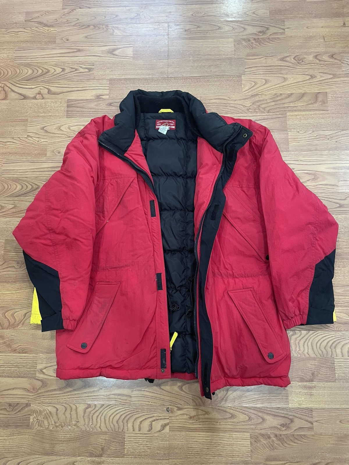 Marlboro × Vintage Marlboro down jacket | Grailed