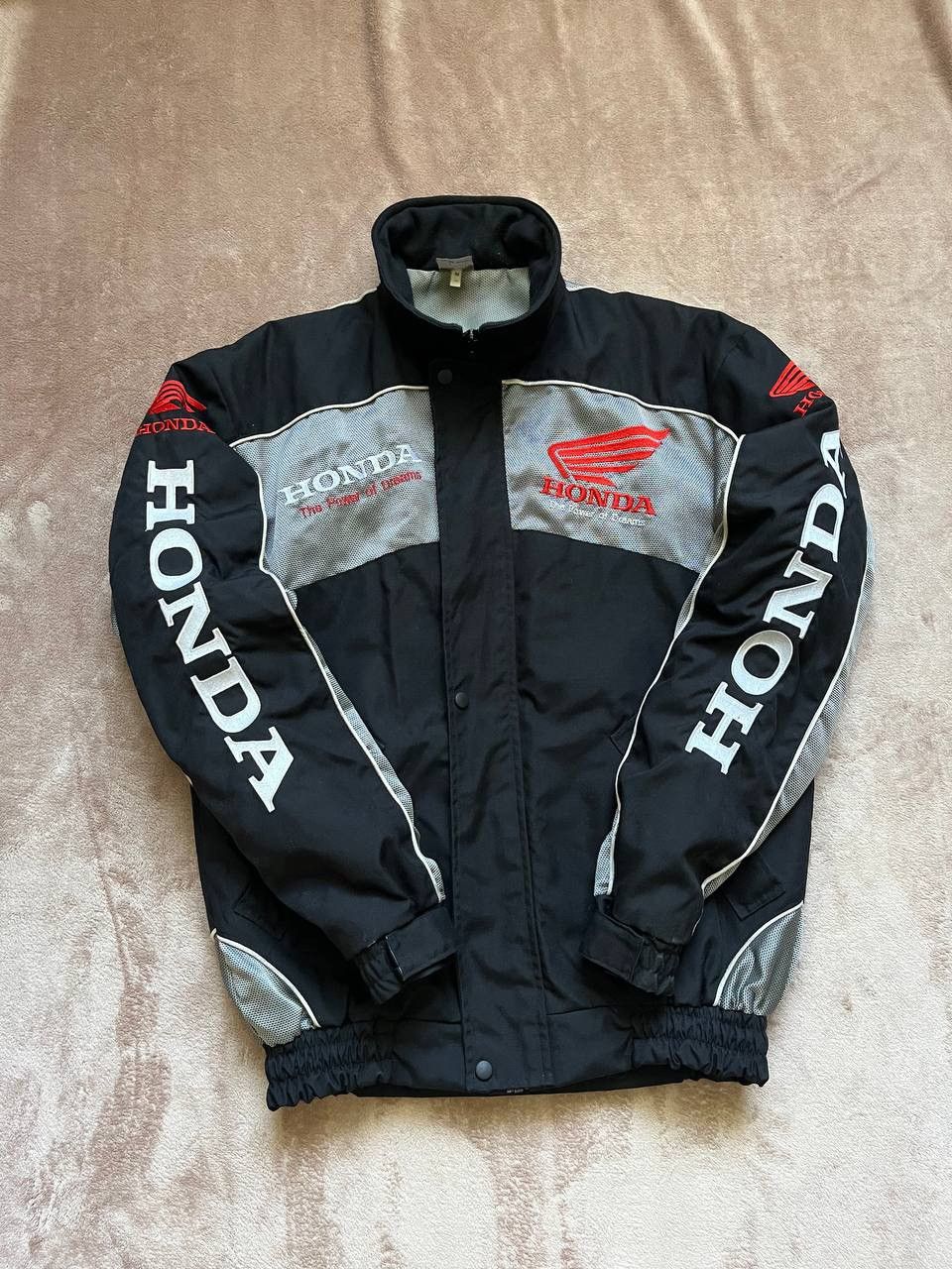 Honda × Racing × Vintage Honda racing jacket the power of dreams y2k ...