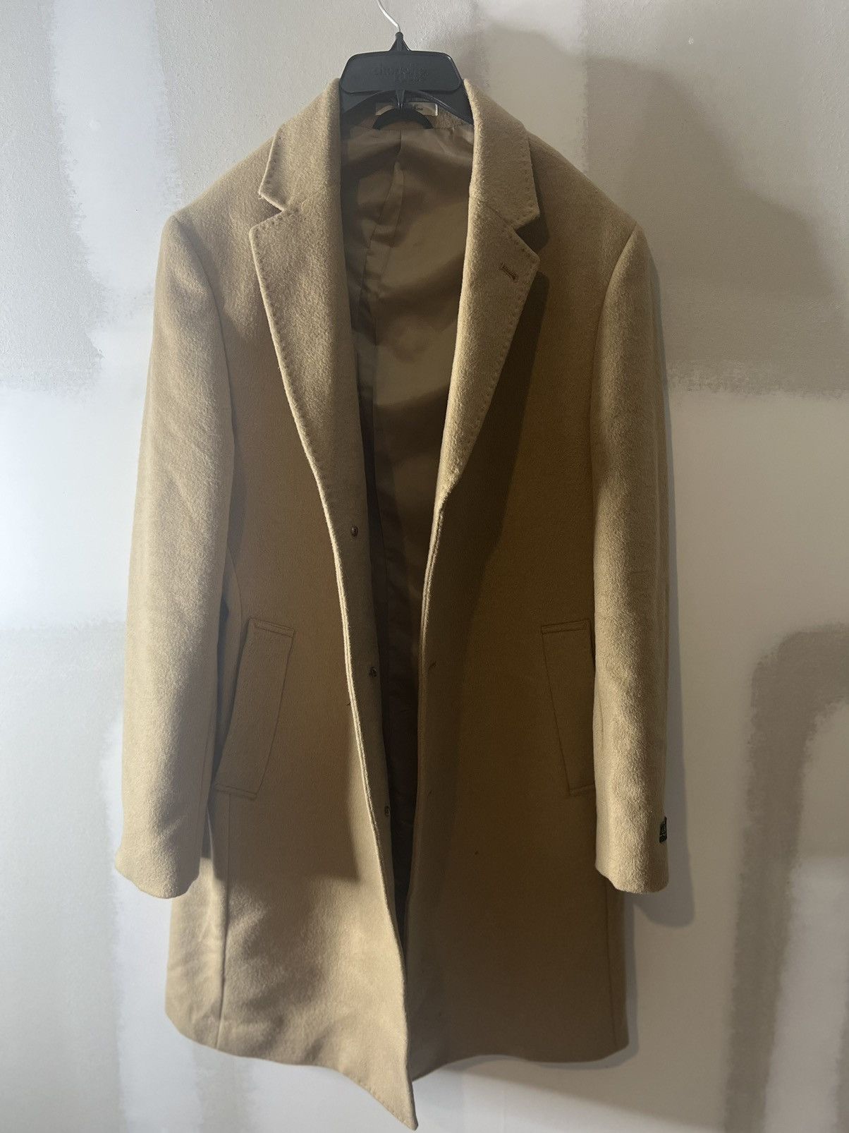 Polo Ralph Lauren Men’s Luther Luxury Blend Overcoat | Grailed