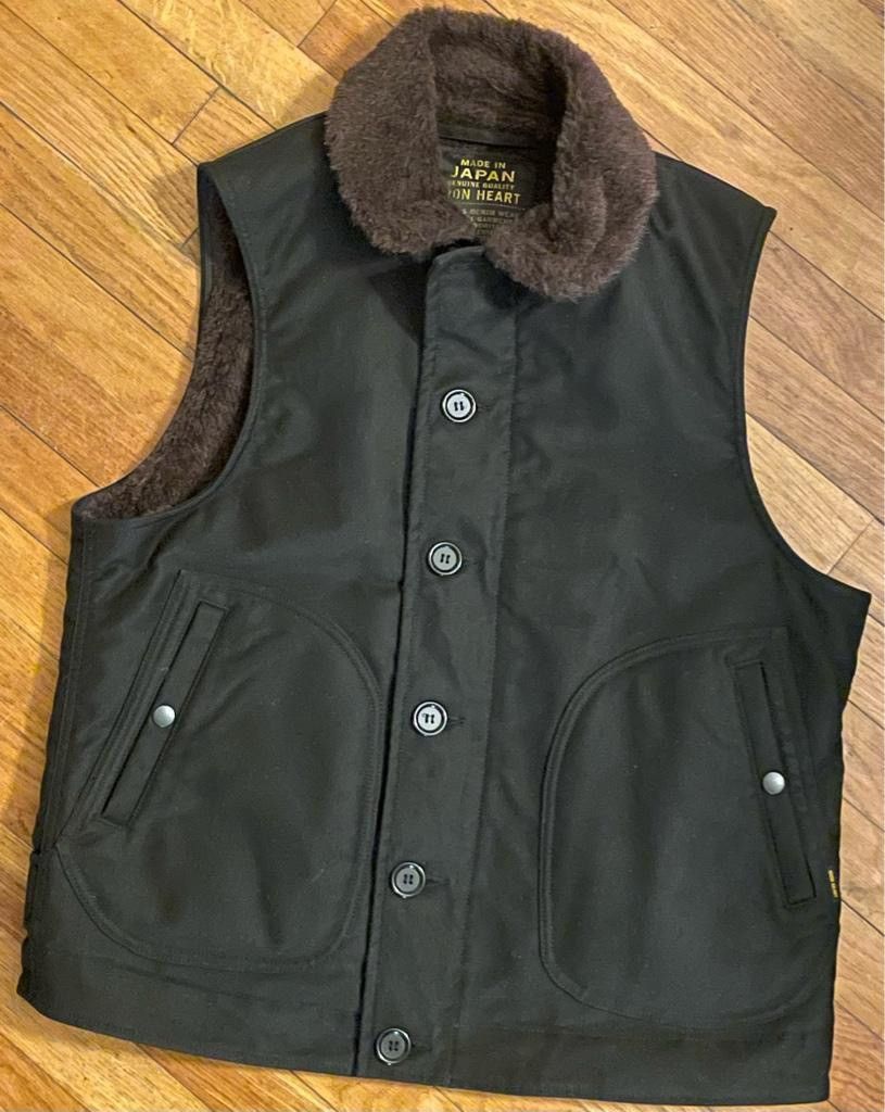 Iron Heart Iron Heart N1 Deck Vest ( black) XL | Grailed