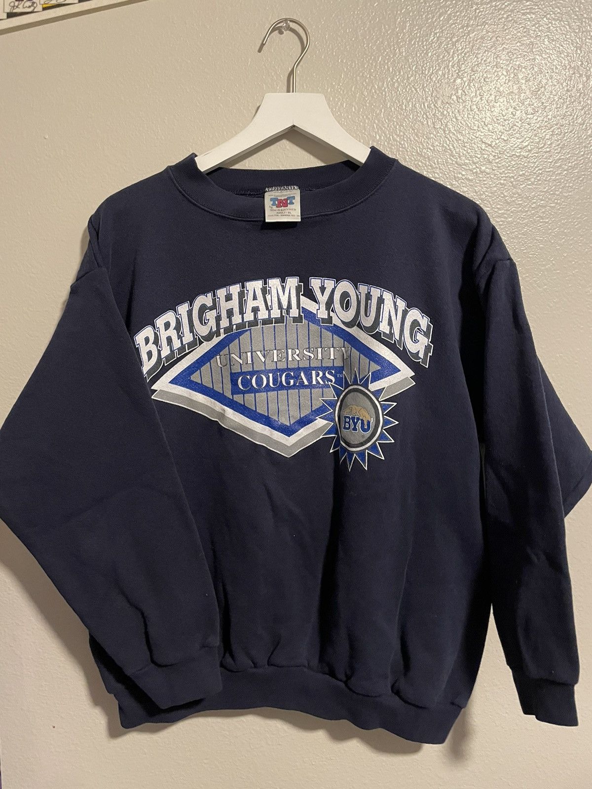 Vintage Vintage byu crew | Grailed