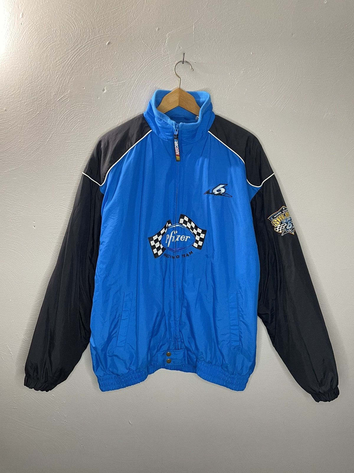 NASCAR × Streetwear × Vintage Vintage ‘90s NASCAR Mark Martin Racing ...