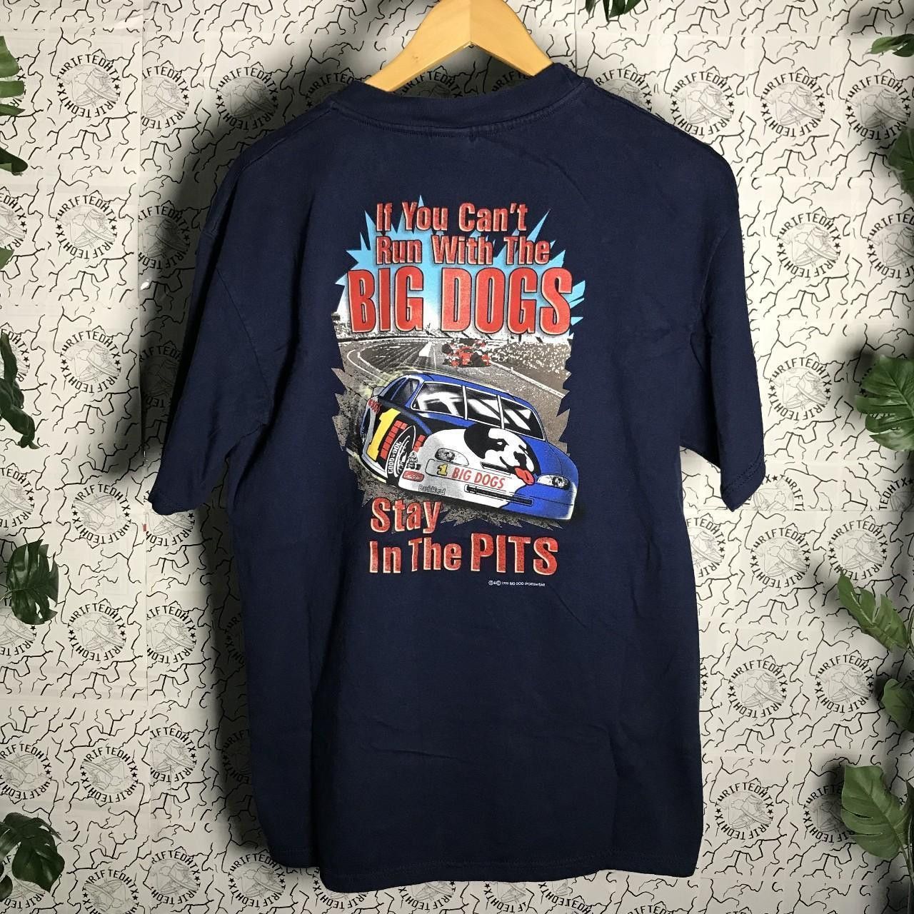 Streetwear × Vintage 1999 Big Dog Racing | Grailed