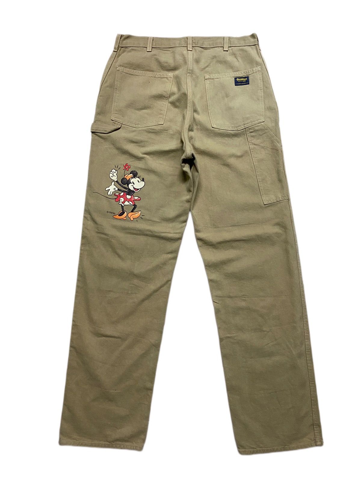 Mickey Mouse 💥RARE💥OSHKOSH X MICKEY CARPENTER VERY RARE DESIGN STYLE ...
