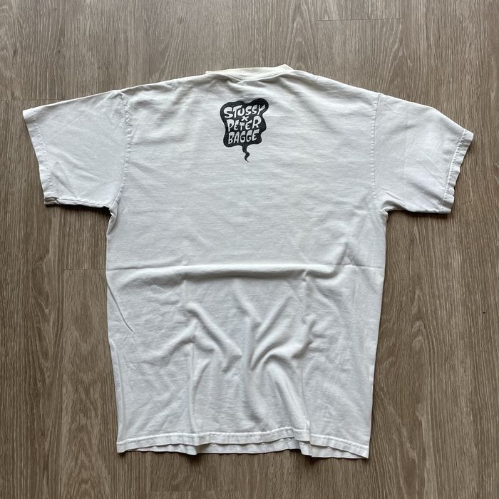 Vintage Vintage Stussy Collab Tshirt | Grailed