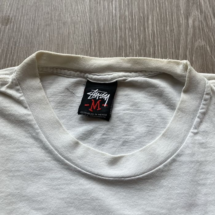 Vintage Vintage Stussy Collab Tshirt | Grailed