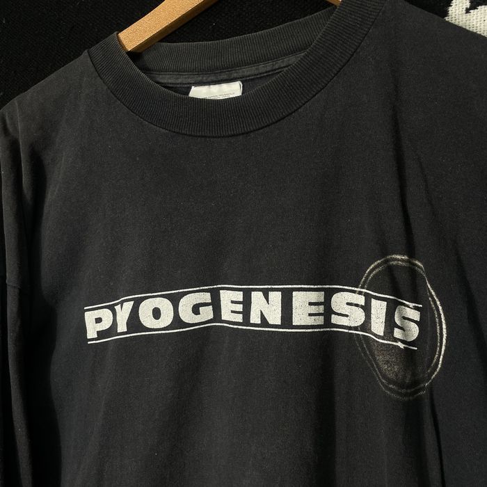 Vintage PYOGENESIS Mono Album Promo Vintage 90s Band Shirt | Grailed
