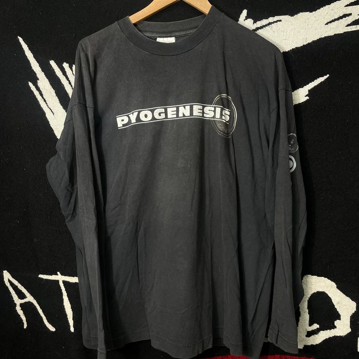 Vintage PYOGENESIS Mono Album Promo Vintage 90s Band Shirt | Grailed