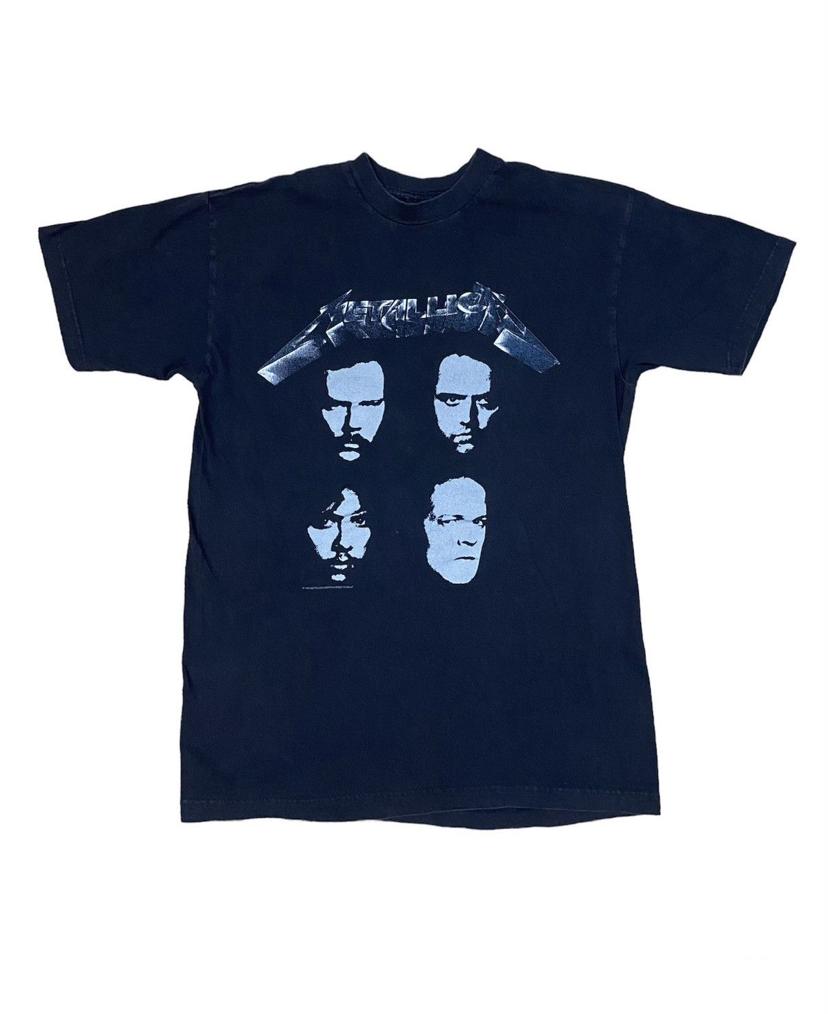 Giant Vintage 1994 Metallica Faces T Shirt XL Giant Tag | Grailed