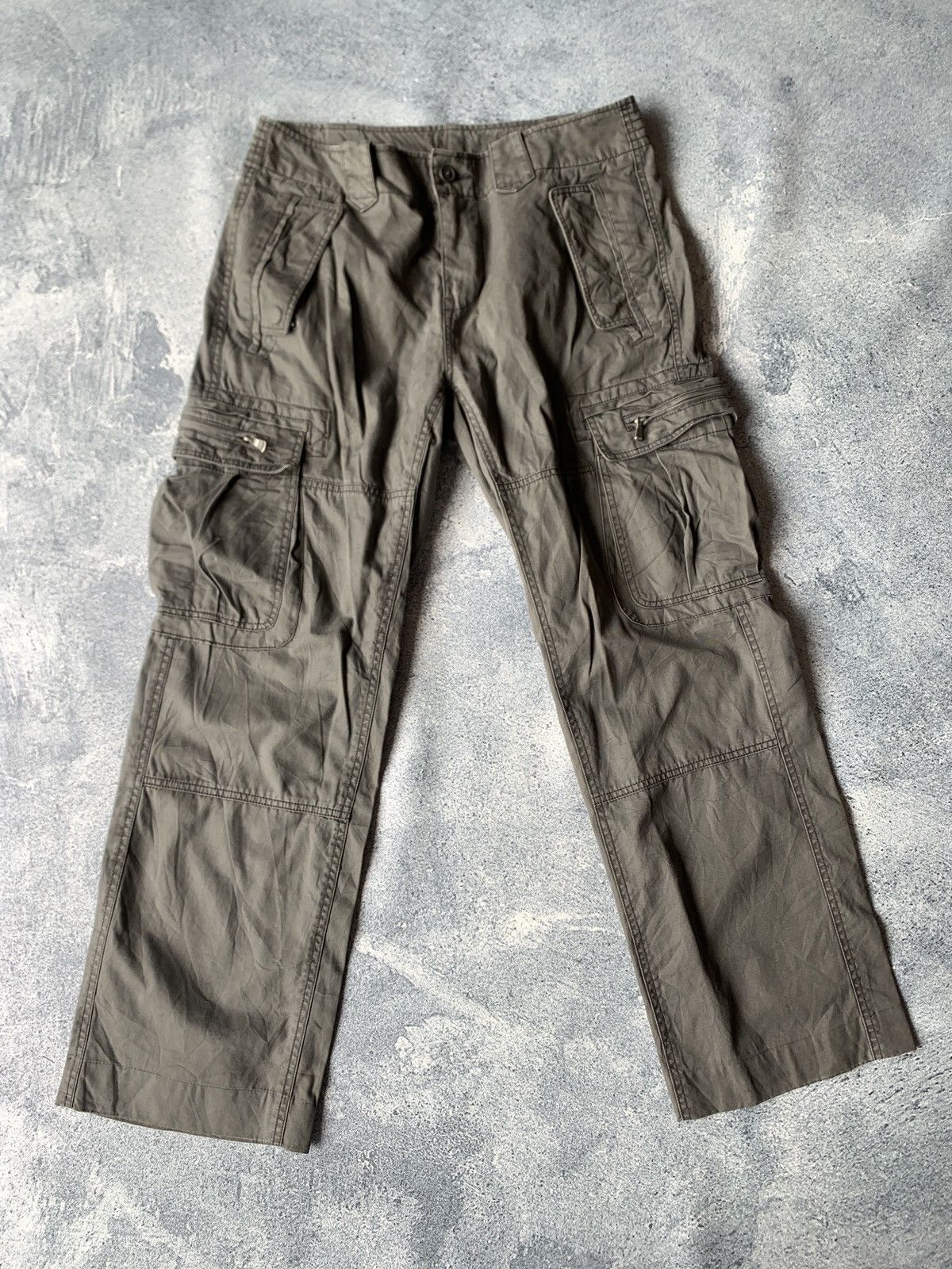 Beauty Beast × Hysteric Glamour × PPFM Rare design travis scott multipocket cargo tactical ...