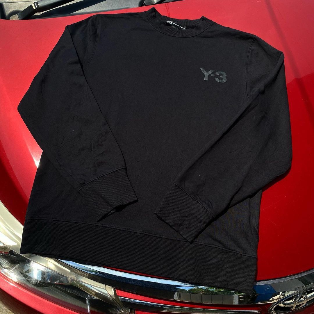 Adidas Adidas x Y3 "Yohji Yamamoto" Sweatshirt | Grailed