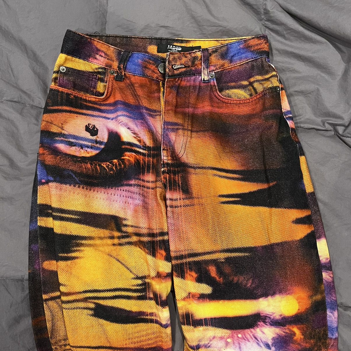 Jaded London jaded london eye jeans | Grailed