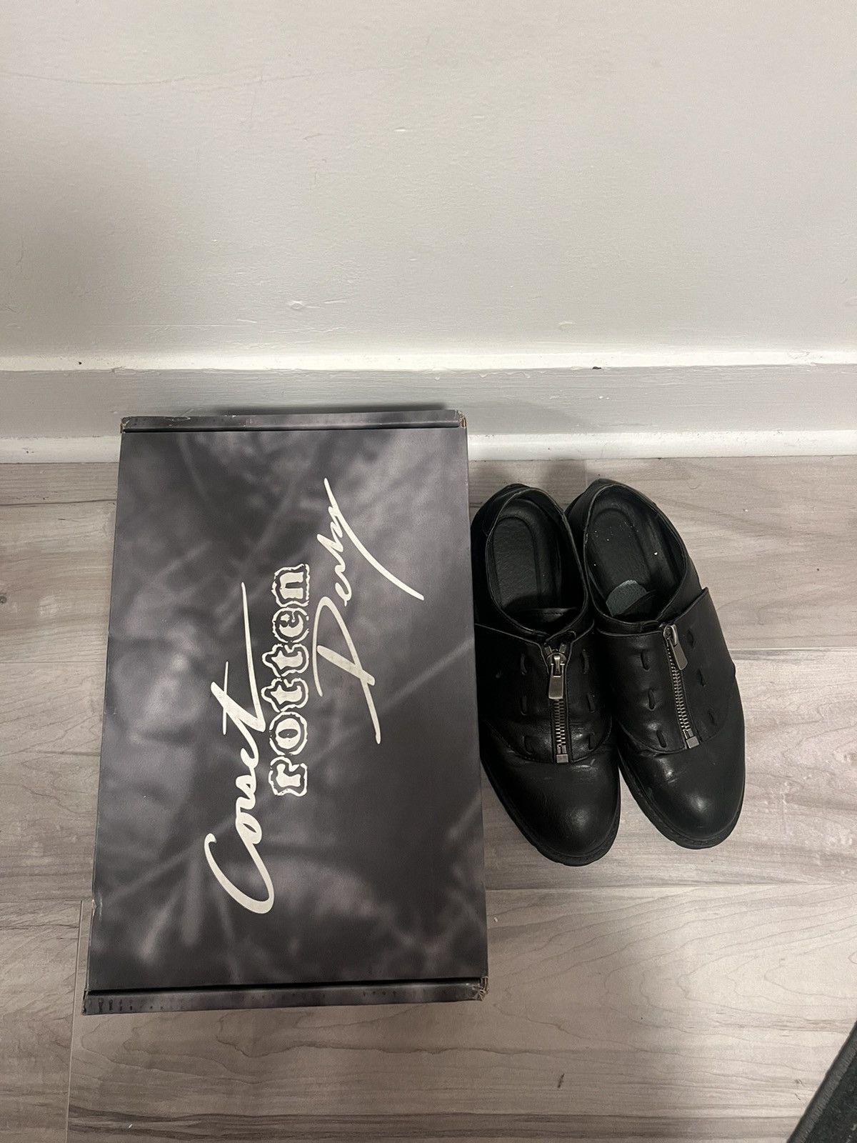 Designer × Japanese Brand × Vintage Original Rotten closet Corset derby ...